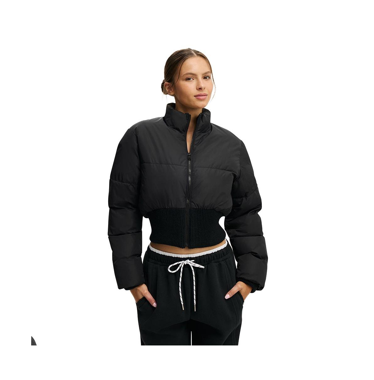 Click here for Cotton On Womens Active The Mother Puffer Contour... prices