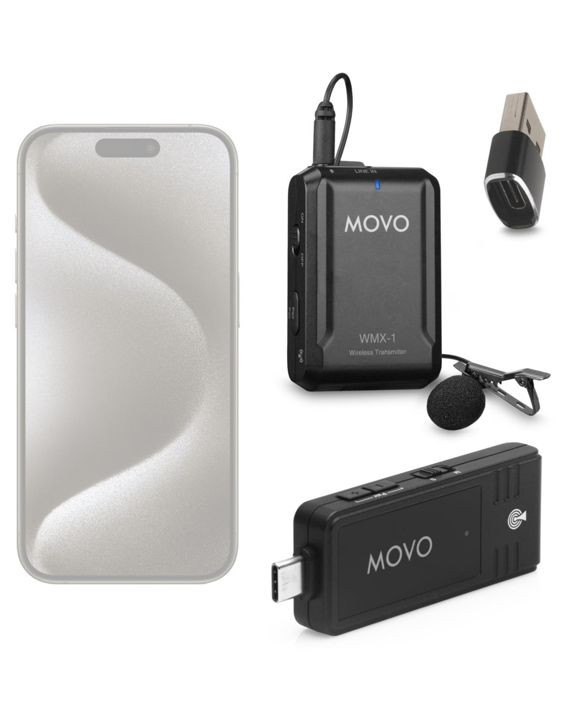 Click here for Movo Wireless Usb-c Microphone System for Android... prices