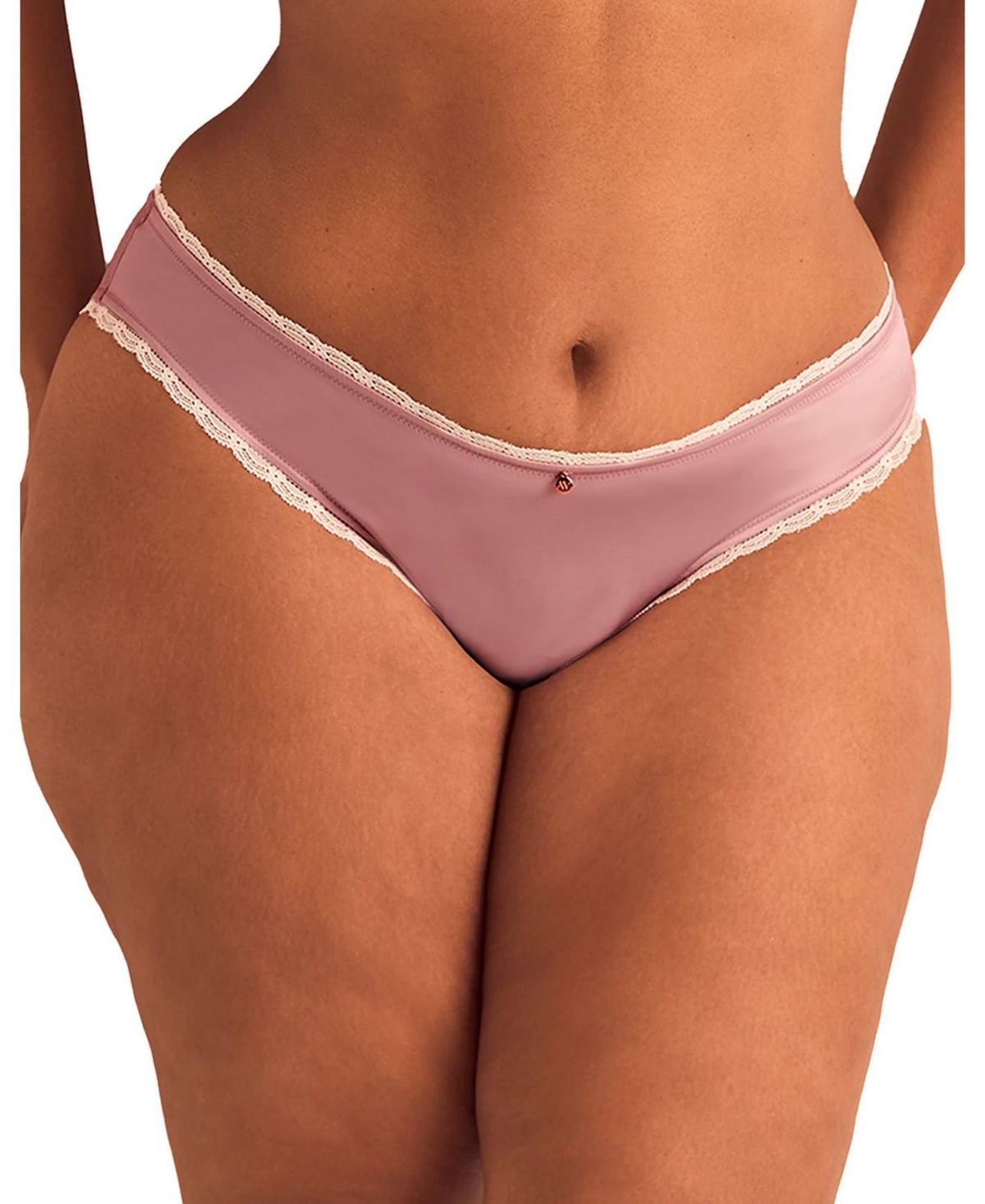 Click here for Adore Me Womens Elsie Bikini Panty - Dusty Pink/Ma... prices