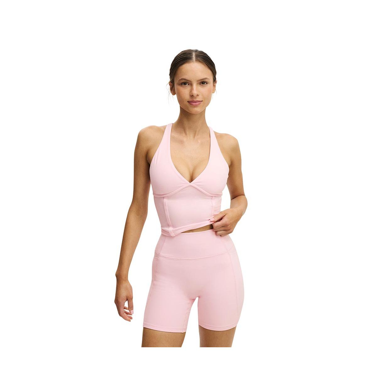 Click here for Cotton On Womens Active Ultra Soft Contour Tank -... prices