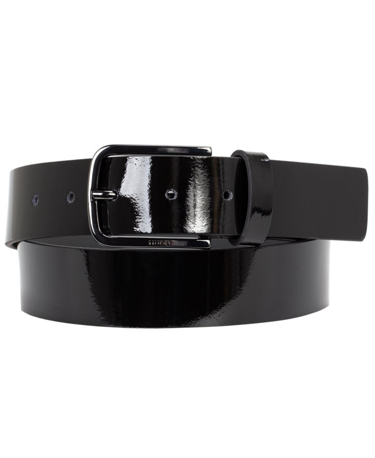 Click here for Hugo Boss Mens Evening Dressy Patent Leather Belt... prices