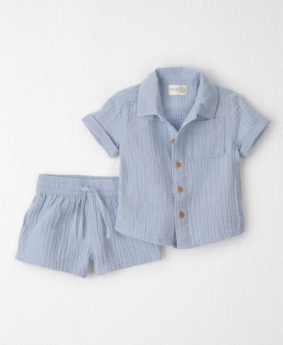 Click here for Little Planet by Carters Baby Boys Collared Top &... prices