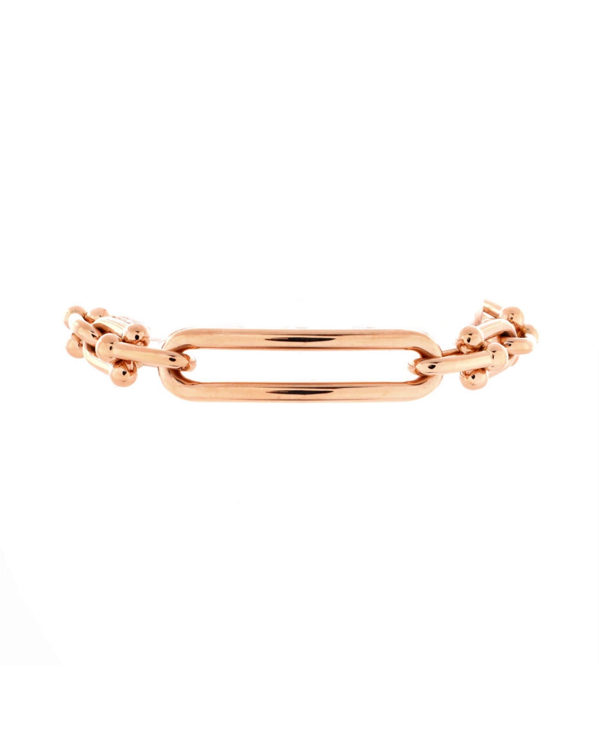 Click here for Pre-Owned Tiffany & Co Hardwear Elongated Link Bra... prices