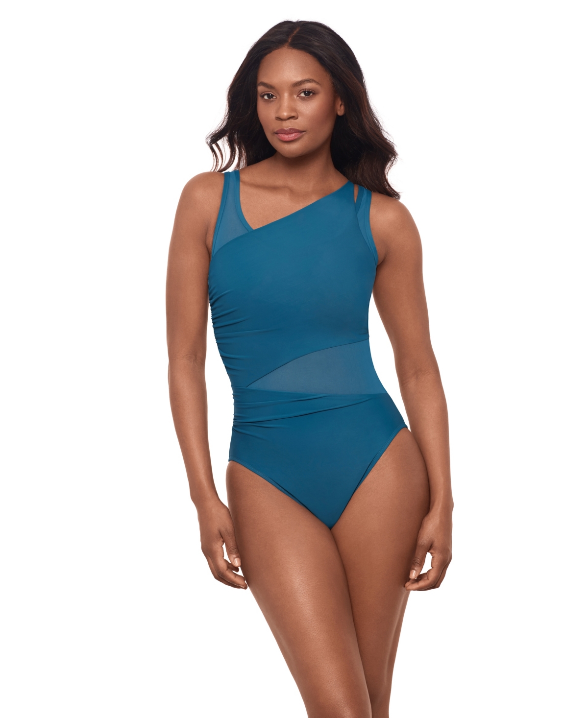 Click here for Miraclesuit Illusionist Azura Allover-Slimming One... prices