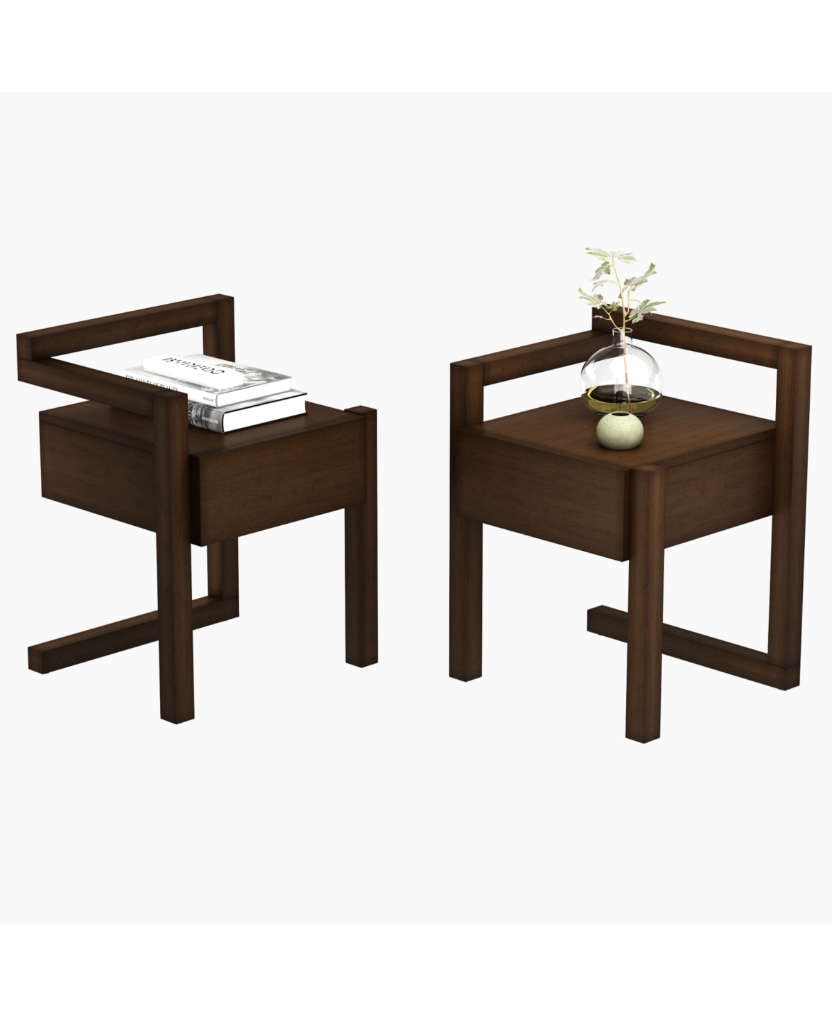 Click here for Streamdale Furniture 2-Tier Modern Minimalist End... prices