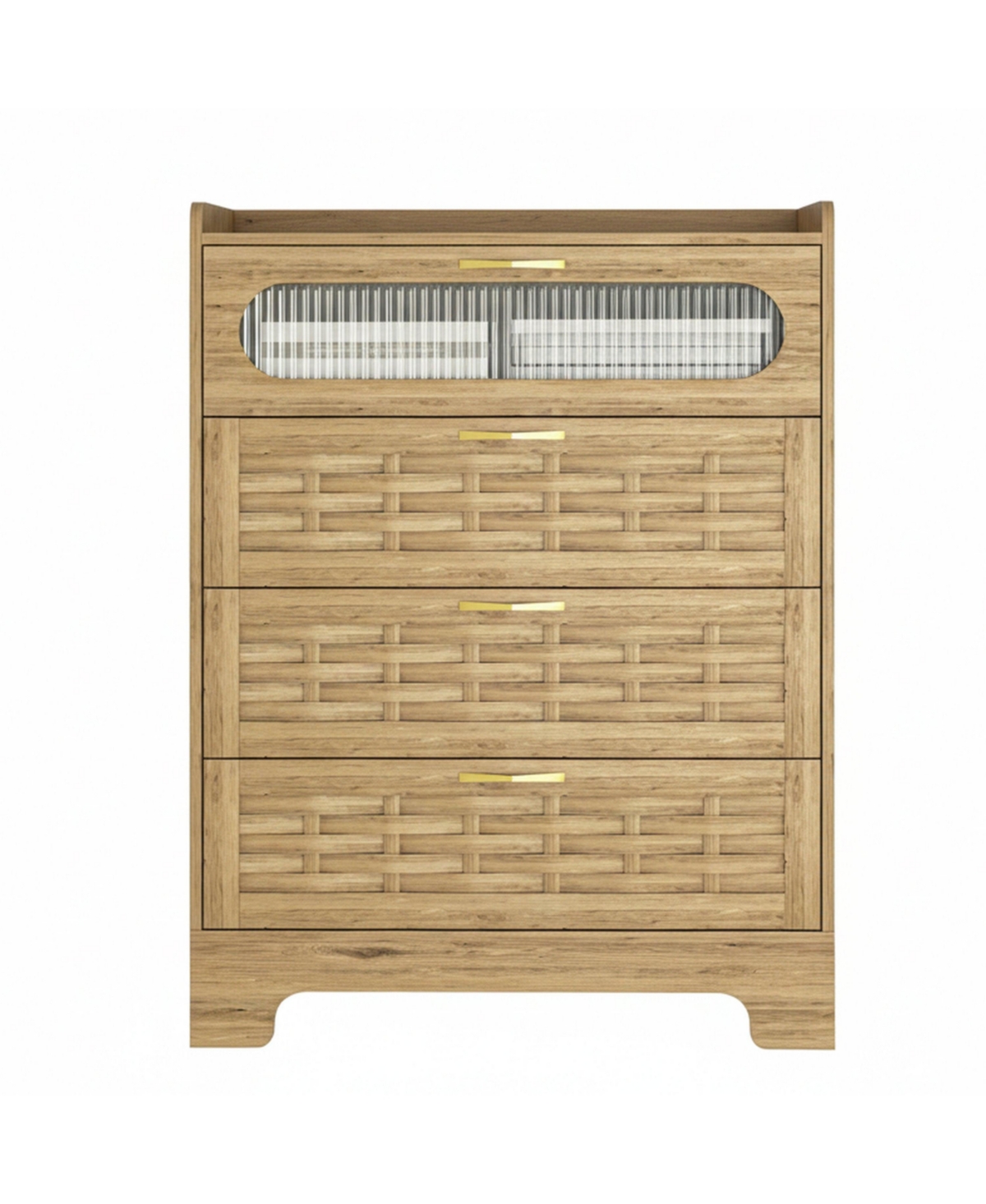 Click here for Boyel Living 4 Drawer Dresser - Modern Chest of Dr... prices
