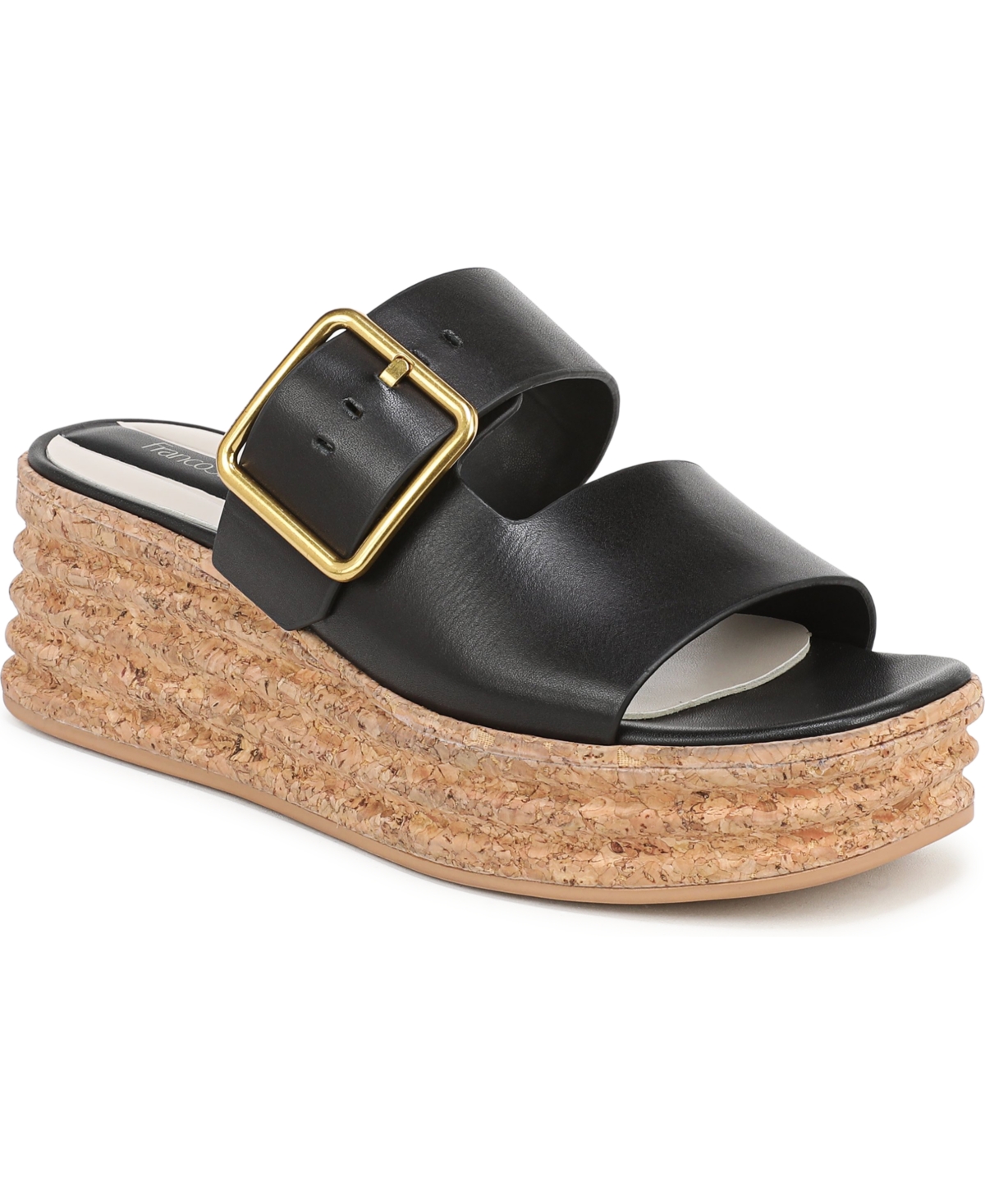 Click here for Franco Sarto Womens Taziana Open Toe Espadrille Sa... prices