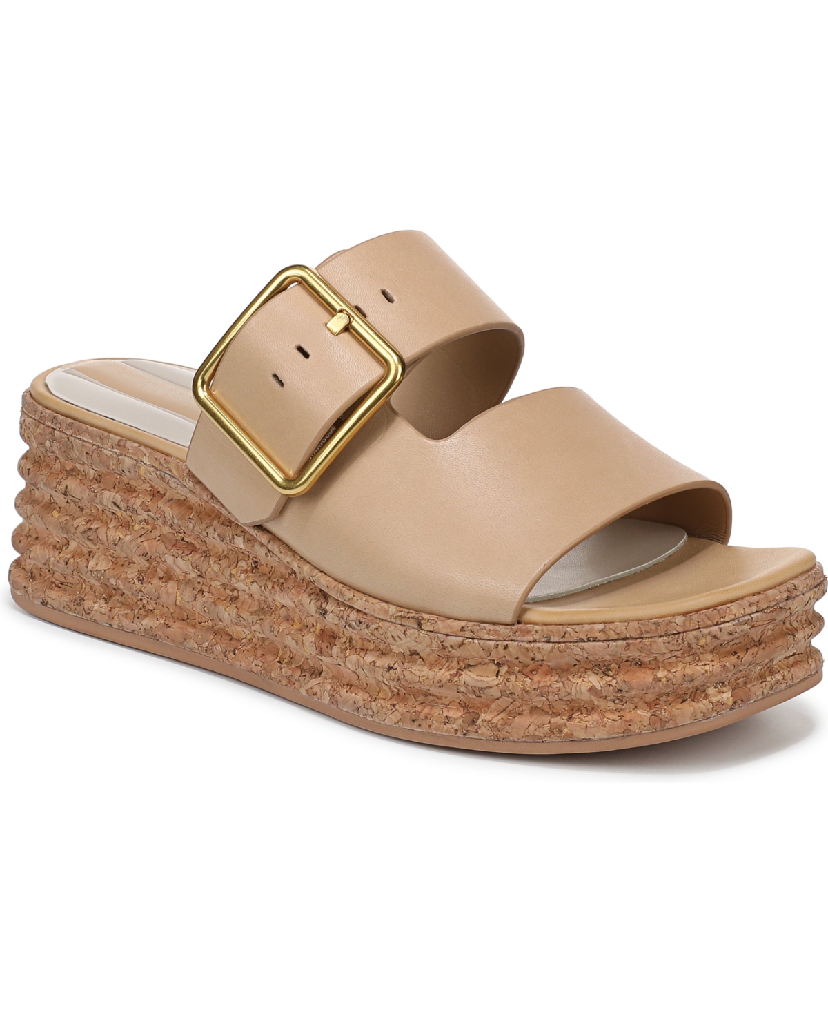 Click here for Franco Sarto Womens Taziana Open Toe Espadrille Sa... prices