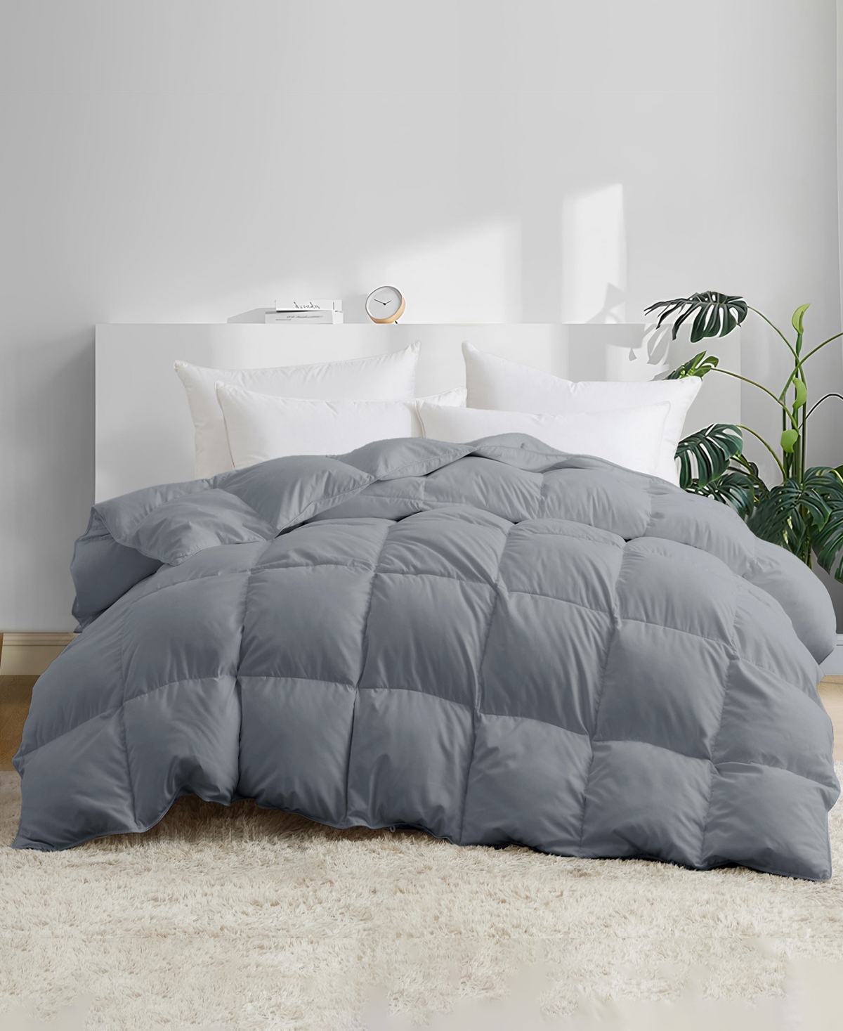 Click here for Unikome Heavyweight Goose Down Feather Comforter... prices