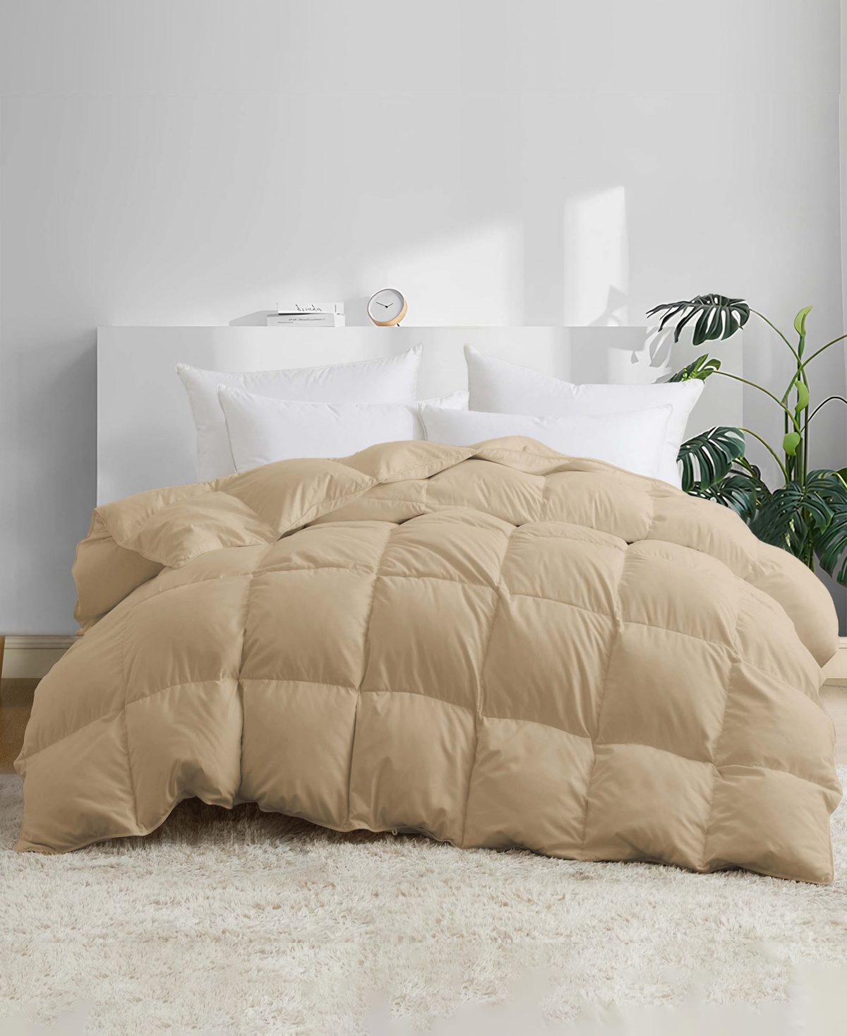 Click here for Unikome Heavyweight Goose Down Feather Comforter... prices