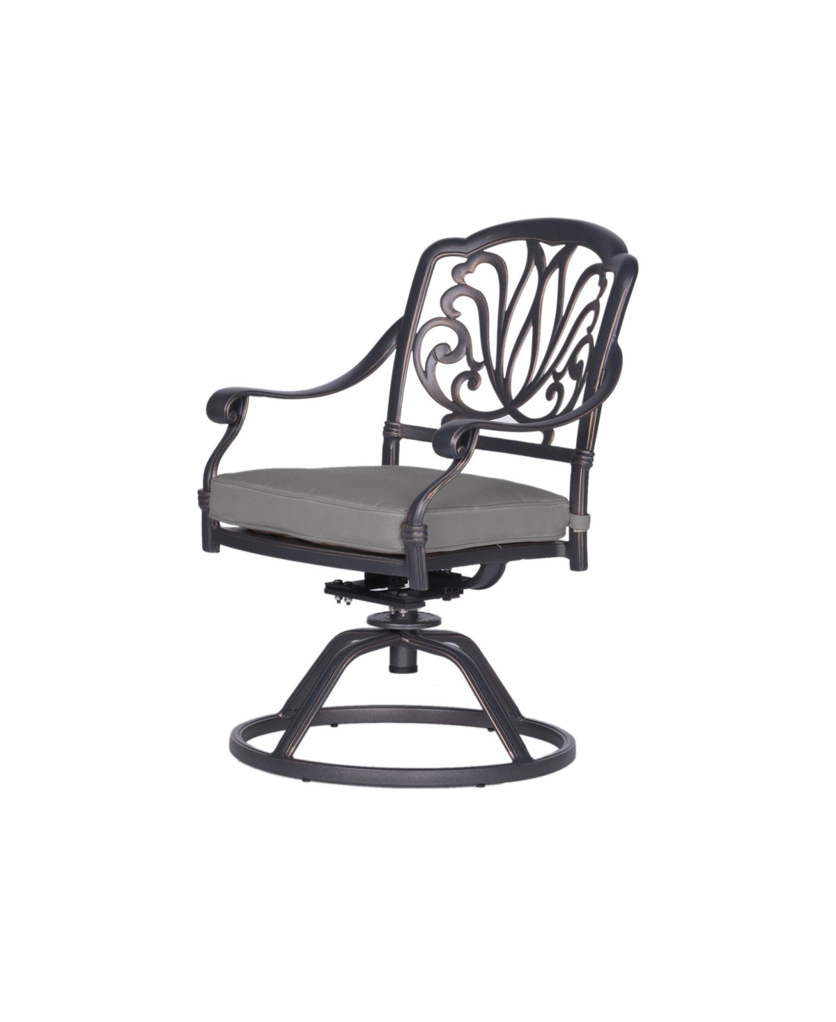 Click here for Mondawe Cast Aluminum 360° Rotating Rocking C... prices