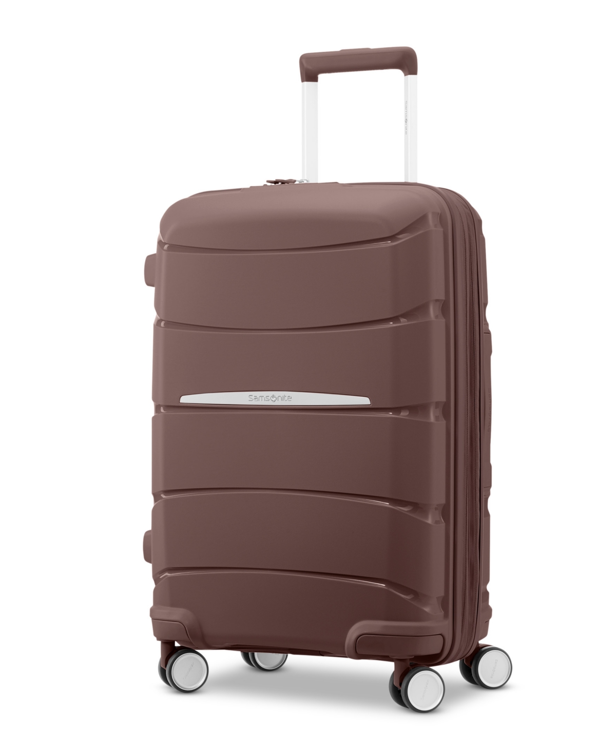 Click here for Samsonite Outline Pro 23 Carry-on Spinner - Chocol... prices