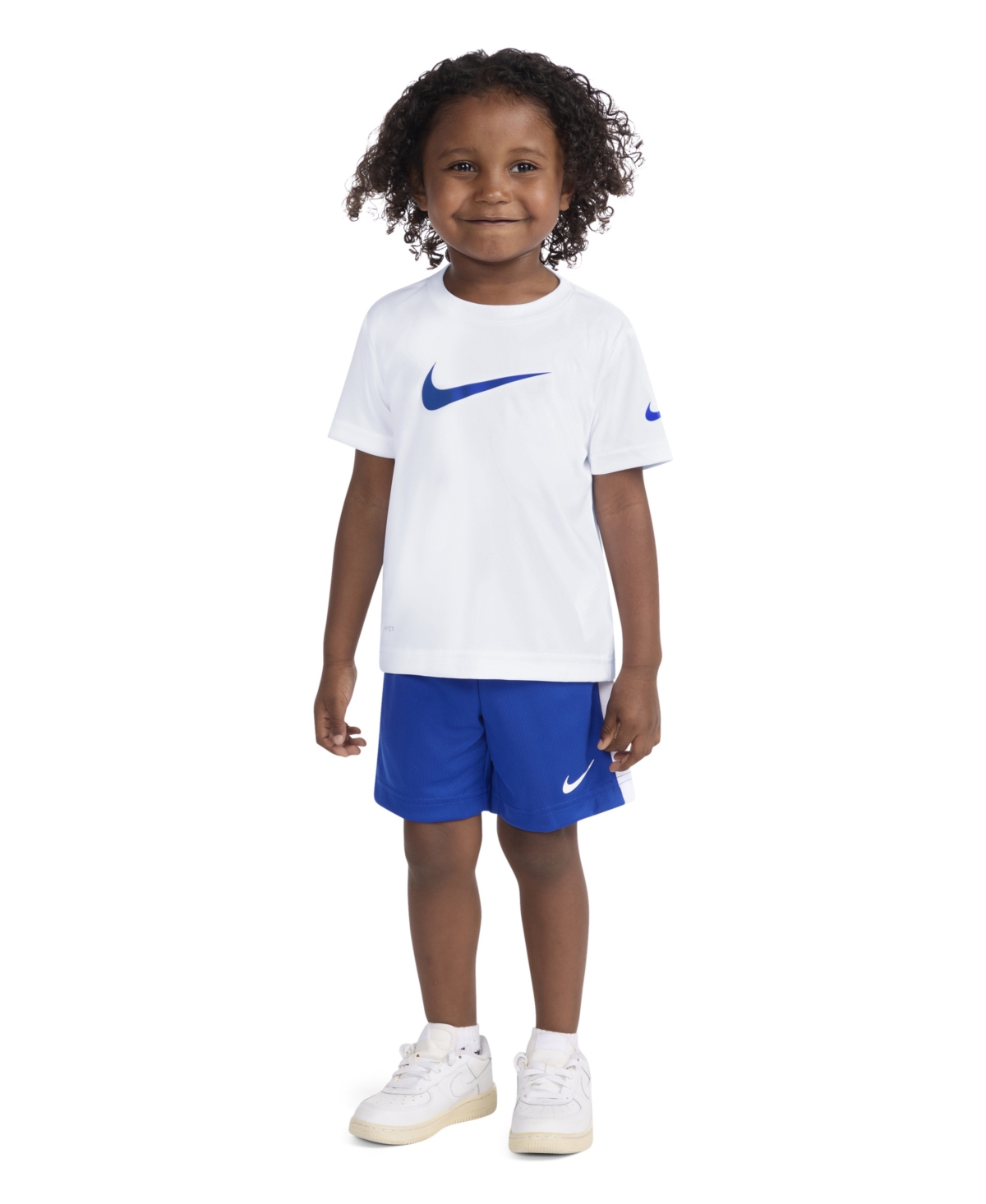 Click here for Nike Toddler Boys Dri-fit Swoosh T-Shirt & Shorts... prices