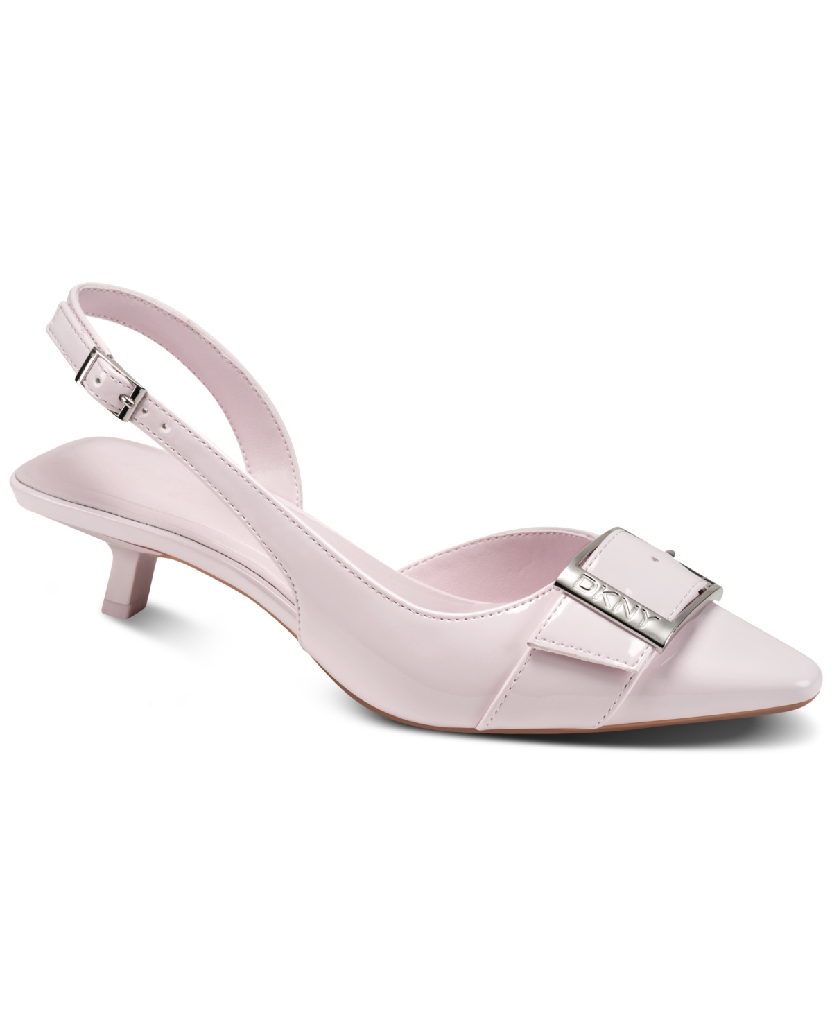 Click here for Dkny Womens Naylor Slingback Pumps - Light Pink prices