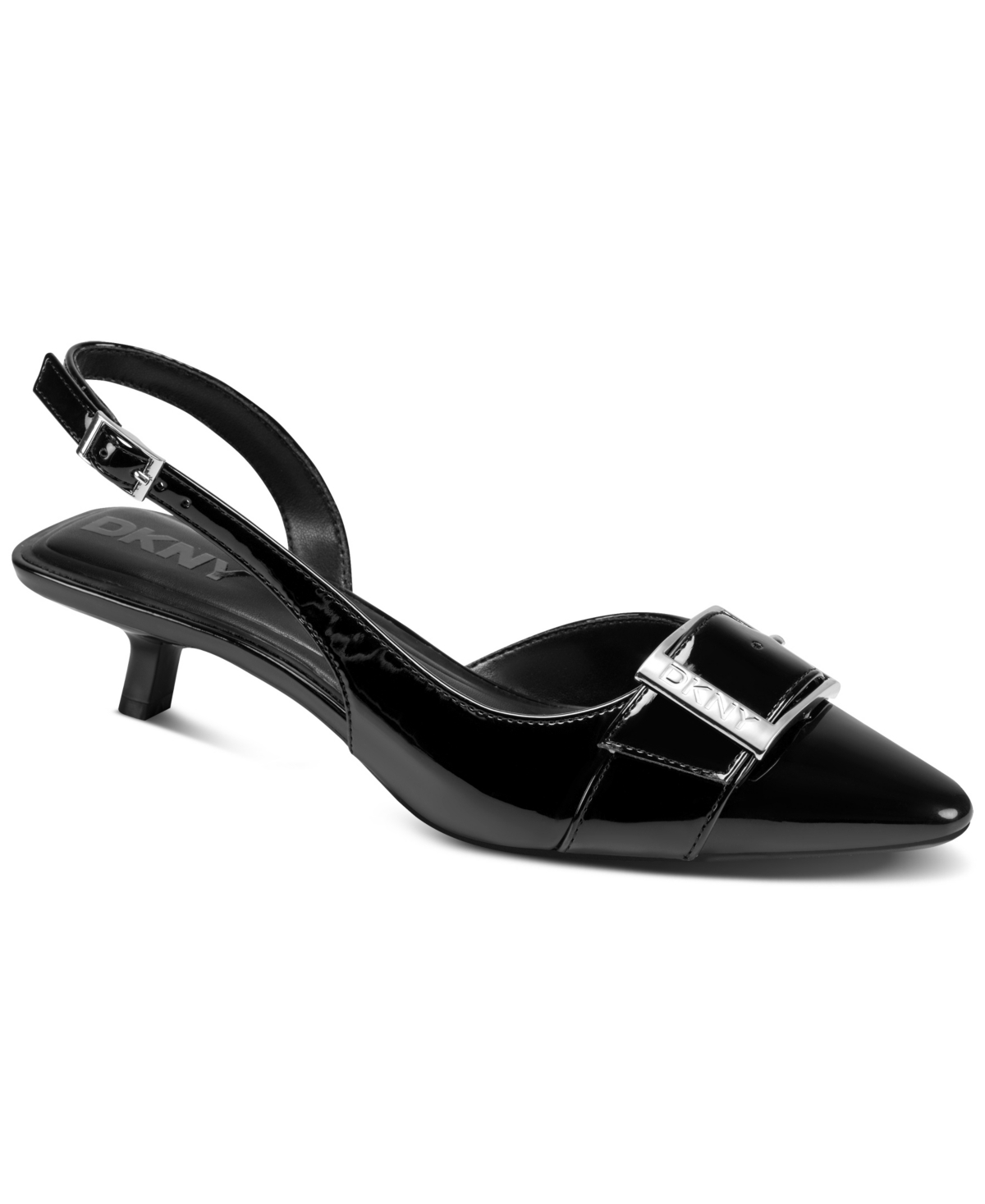 Click here for Dkny Womens Naylor Slingback Pumps - Black prices
