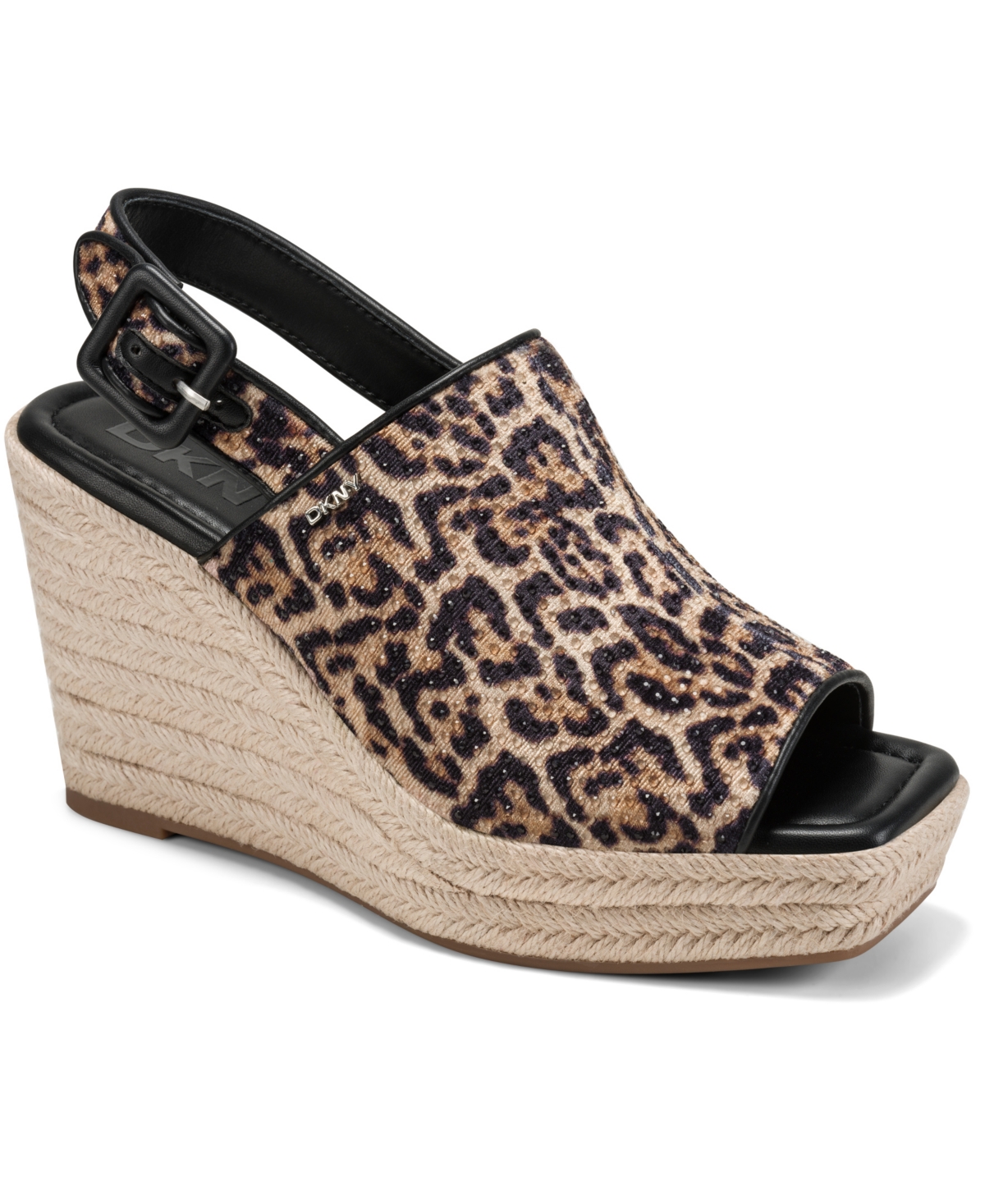 Click here for Dkny Womens Coralyn Slingback Wedge Sandals - Natu... prices