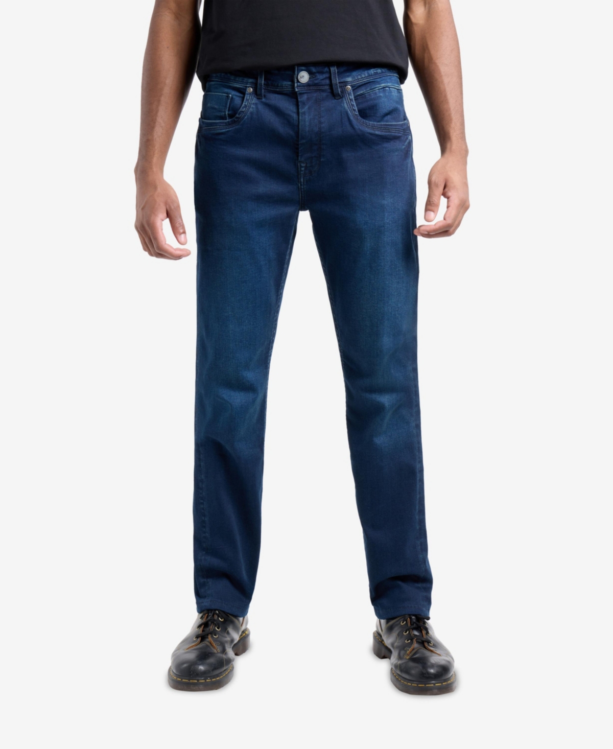 Click here for Xray Mens Super Soft Relaxed Slim Fit Jeans - Rins... prices