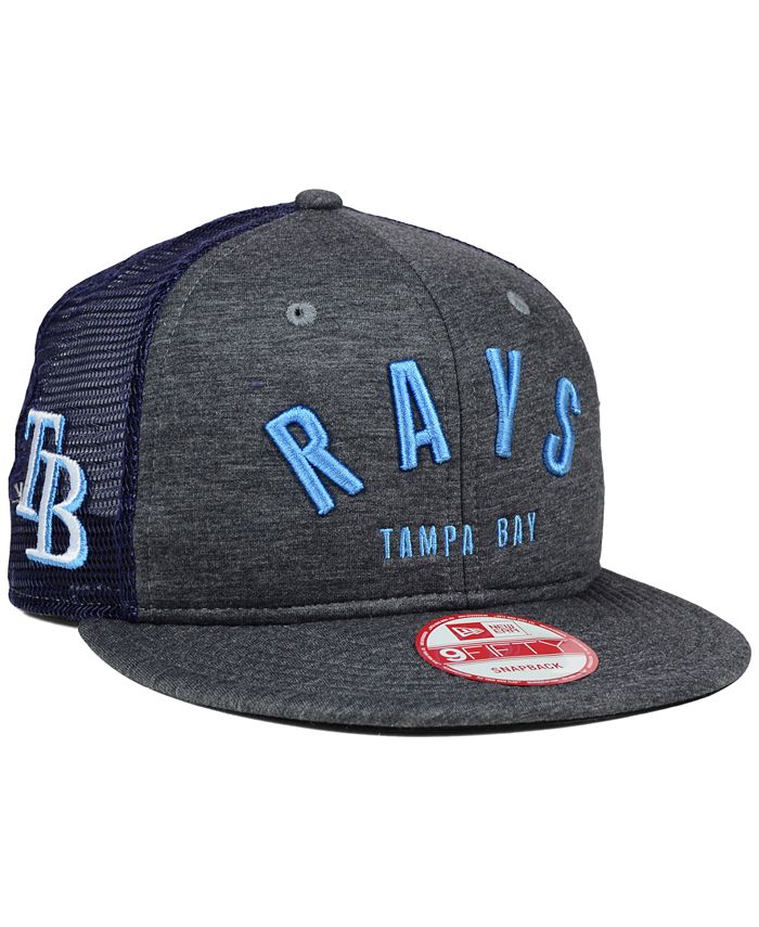 New Era Tampa Bay Rays City Mesh 9FIFTY Snapback Cap - Macy's