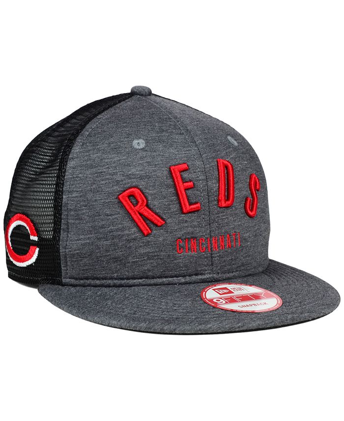 New Era Cincinnati Reds City Mesh 9FIFTY Snapback Cap - Macy's