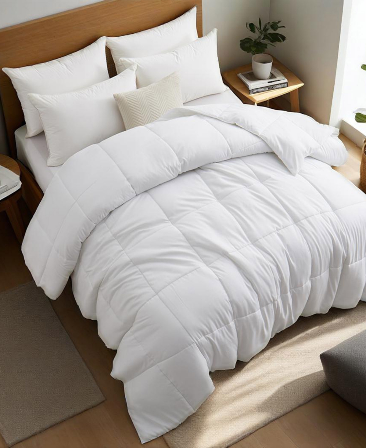 Click here for Unikome Hotel Quality Down Alternative Comforter... prices