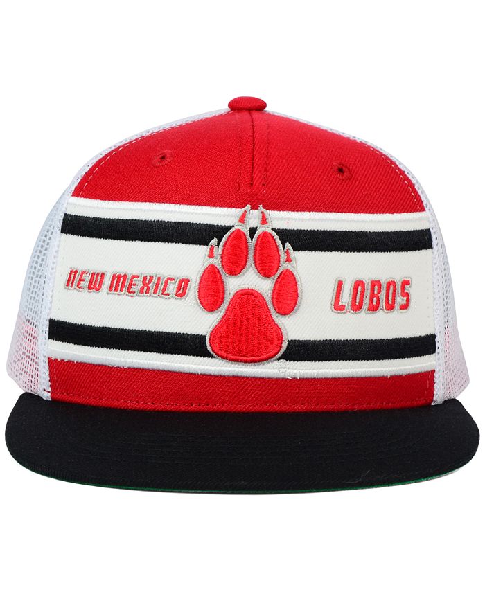Zephyr New Mexico Lobos Superstripe Snapback Cap - Macy's