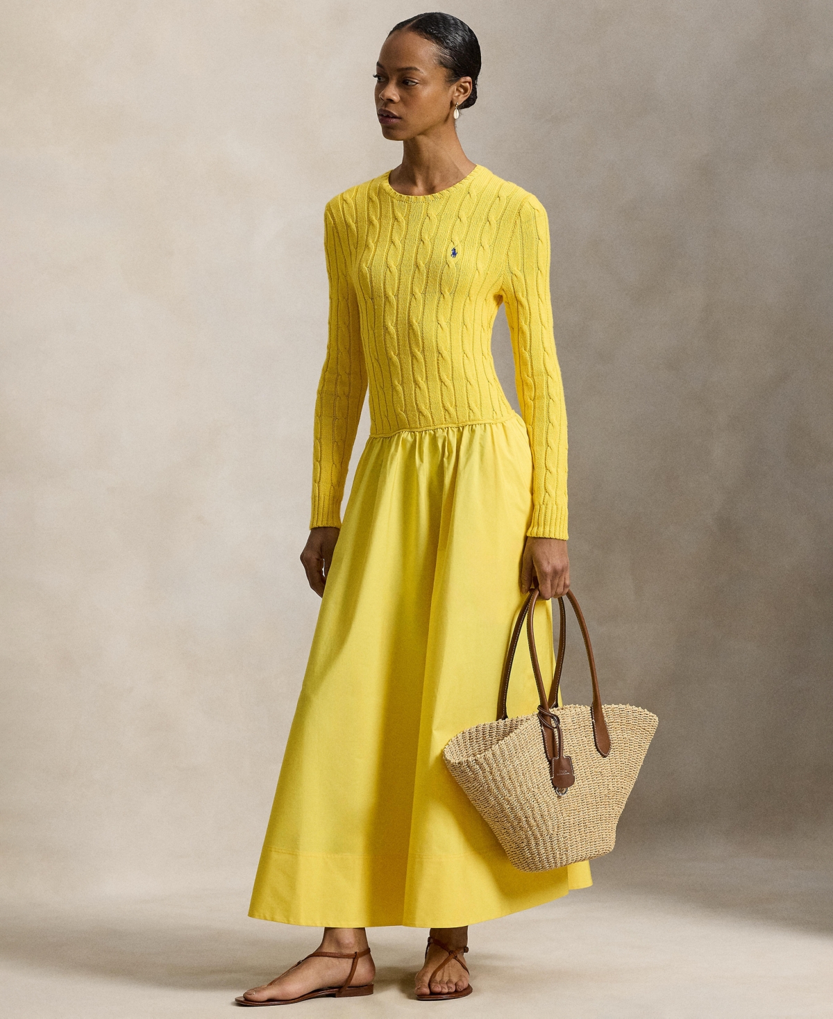 Click here for Polo Ralph Lauren Womens Crewneck Dress - Coastal... prices