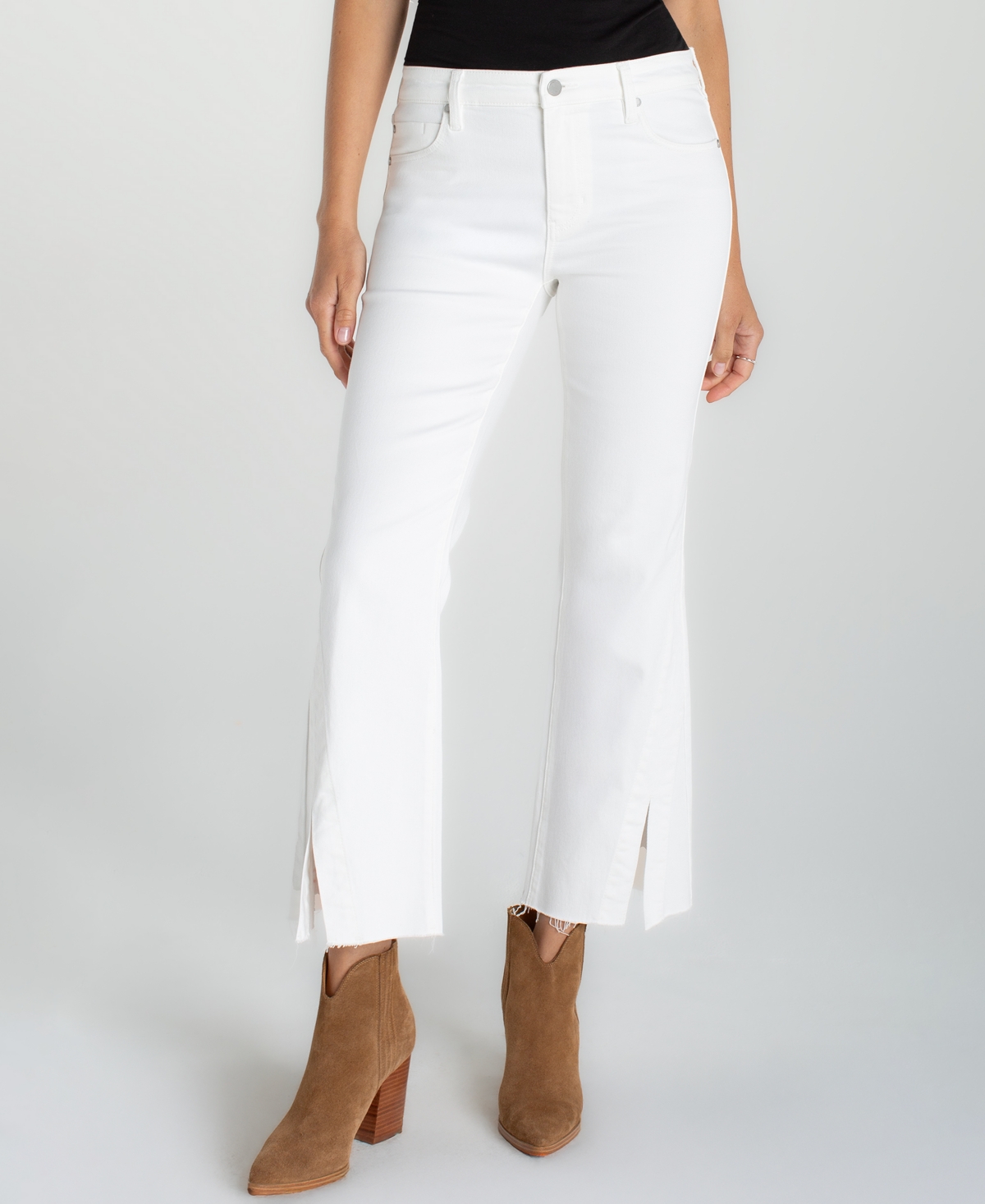 Click here for Liverpool Los Angeles Petite Hannah Mid Rise Crop... prices