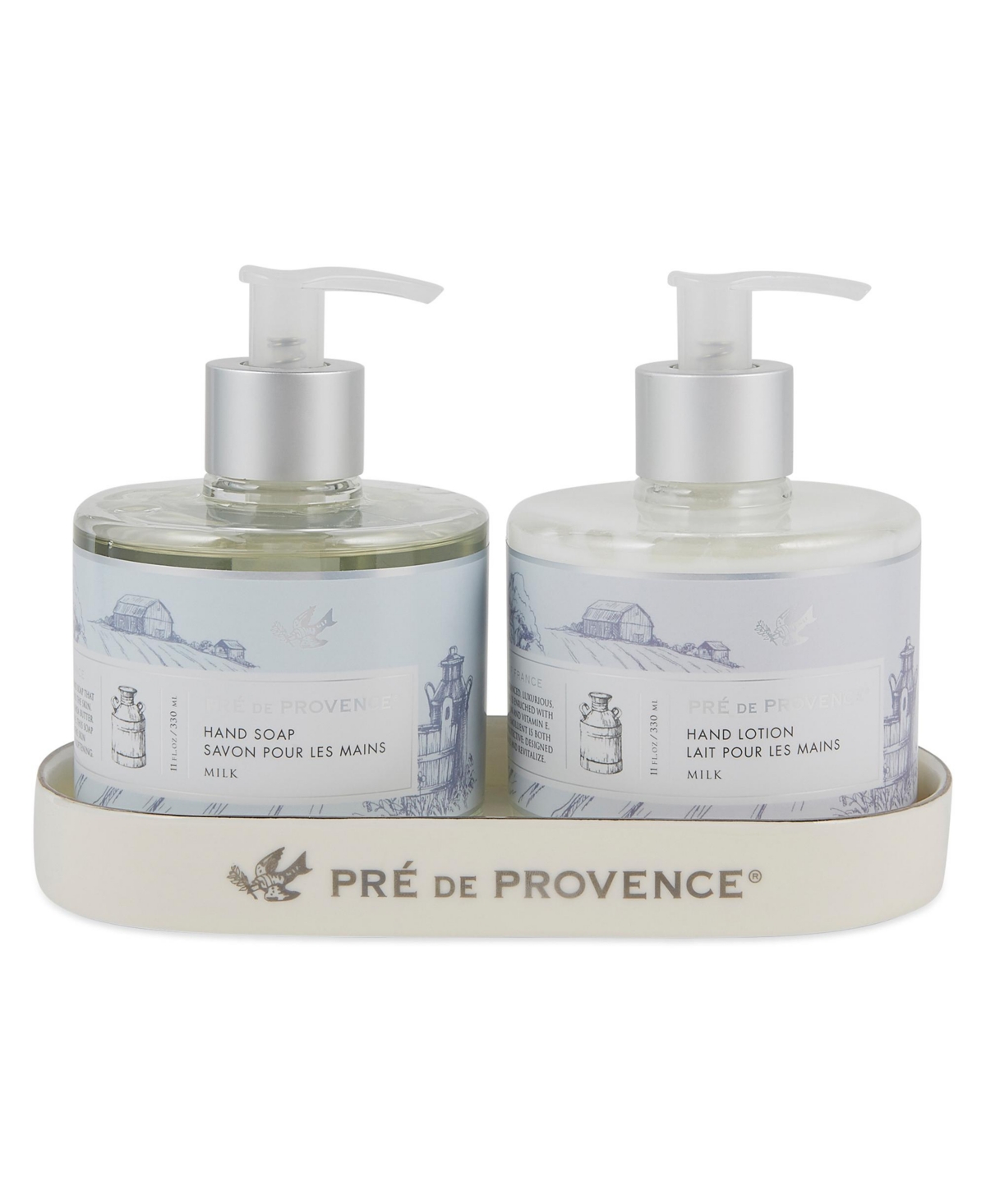 Click here for Pre de Provence Hand Soap and Lotion with Caddy Mi... prices