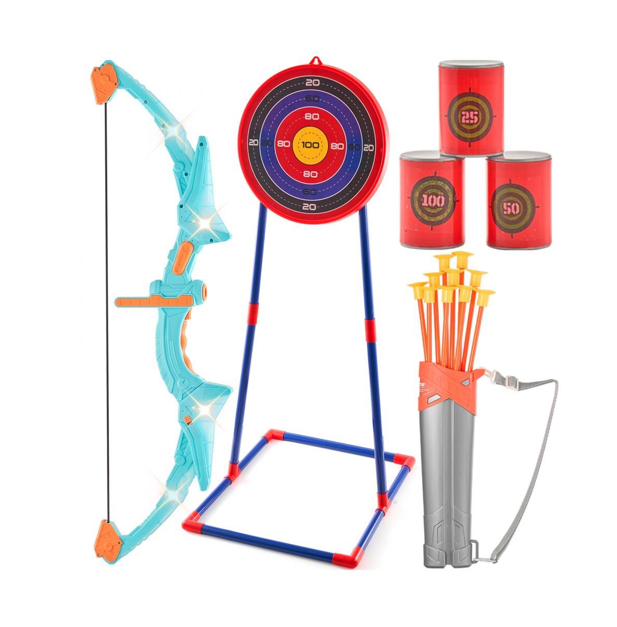 Click here for Slickblue Bow and Arrow Set for Kids  Led Light Up... prices