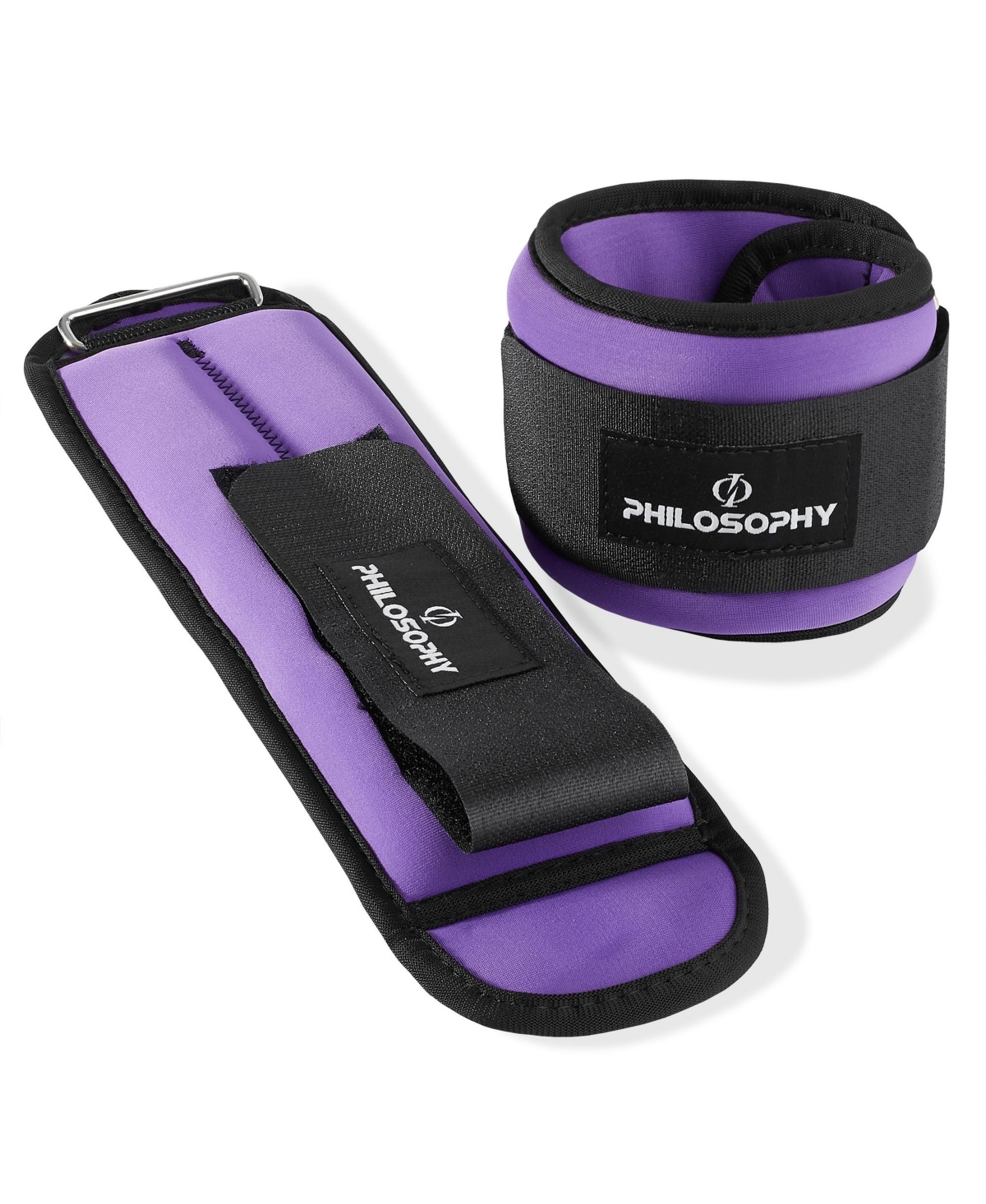 Click here for Philosophy Gym Adjustable Ankle/Wrist Weights  Set... prices