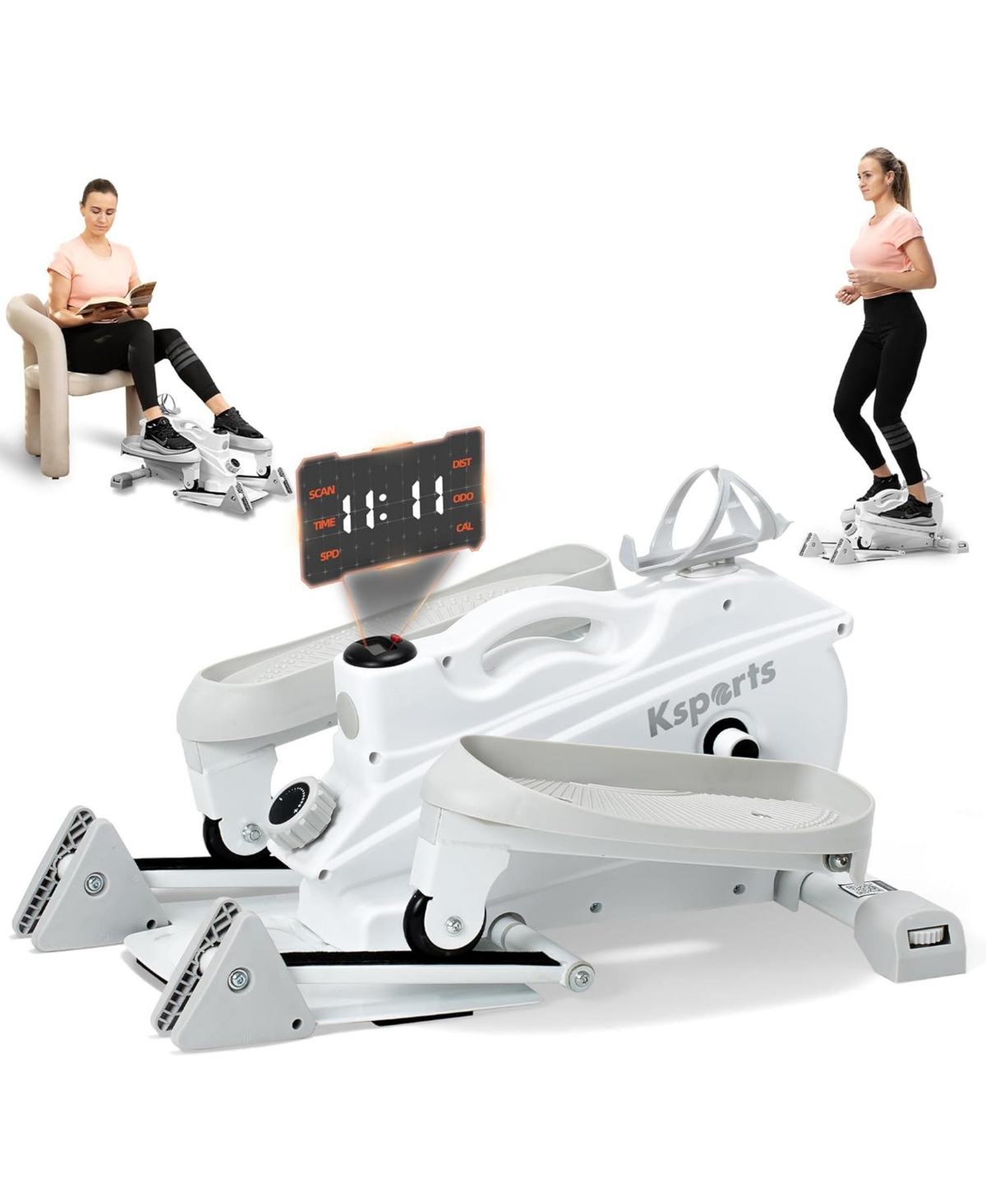 Click here for Ksports Mini Elliptical Machine with 3-Level Incli... prices