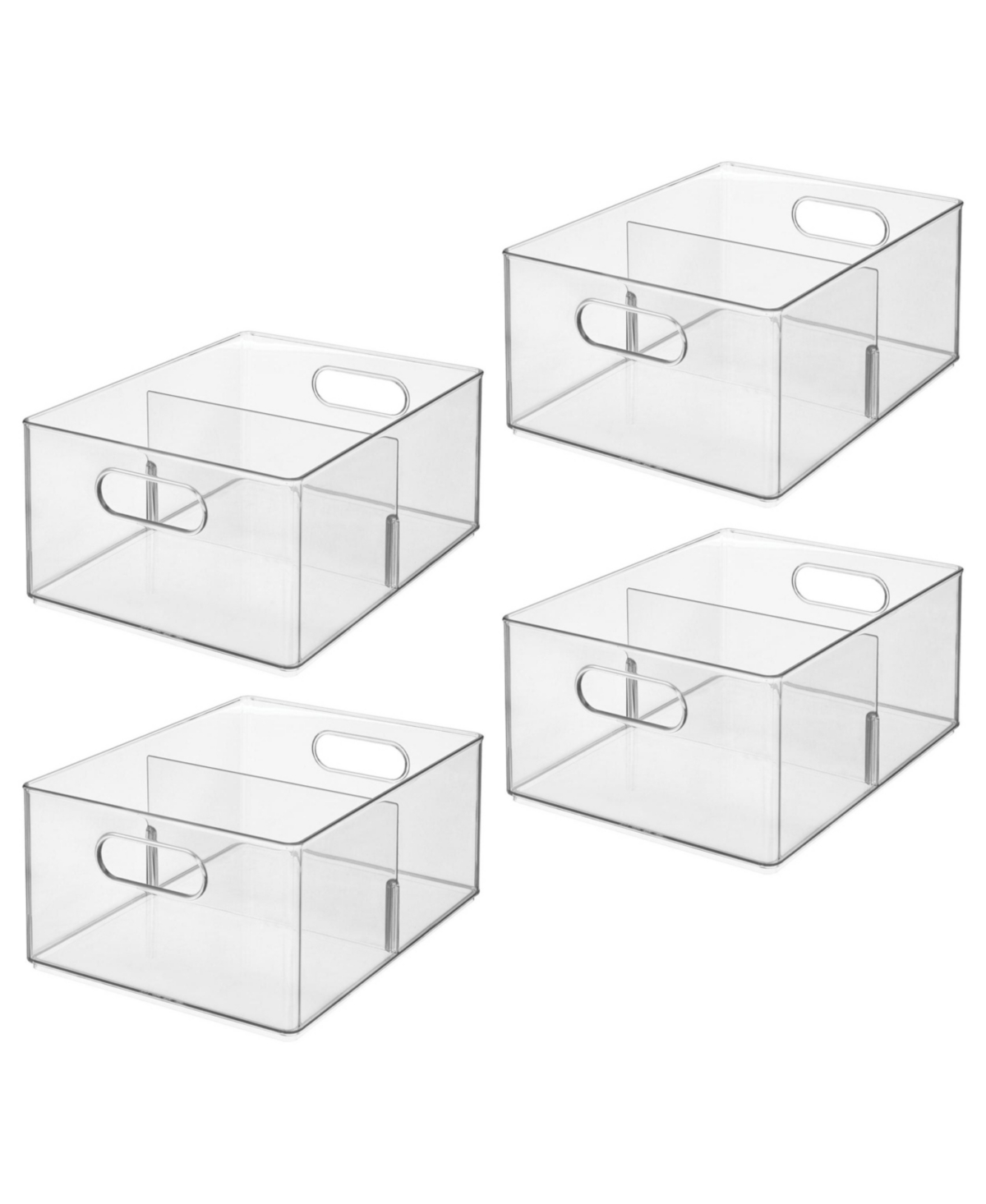 Click here for iDesign Divided All-Purpose Bin for Kitchen and Pa... prices