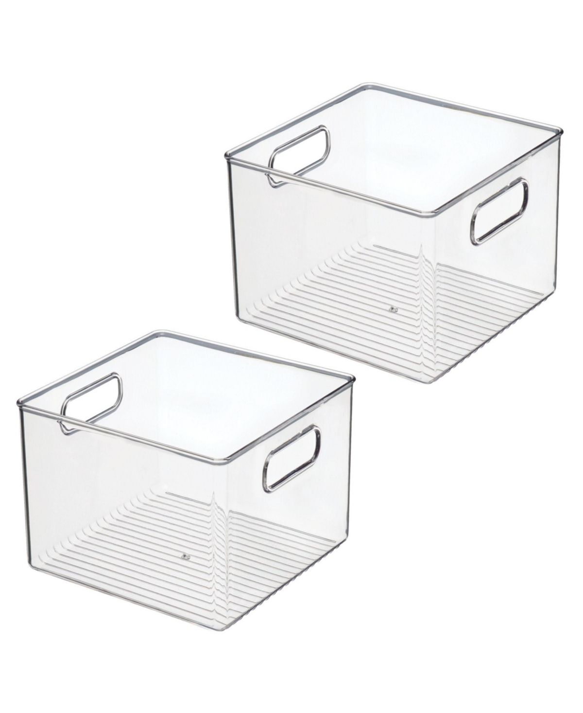 Click here for iDesign Pantry Storage Bin with Handles - Set of 2... prices
