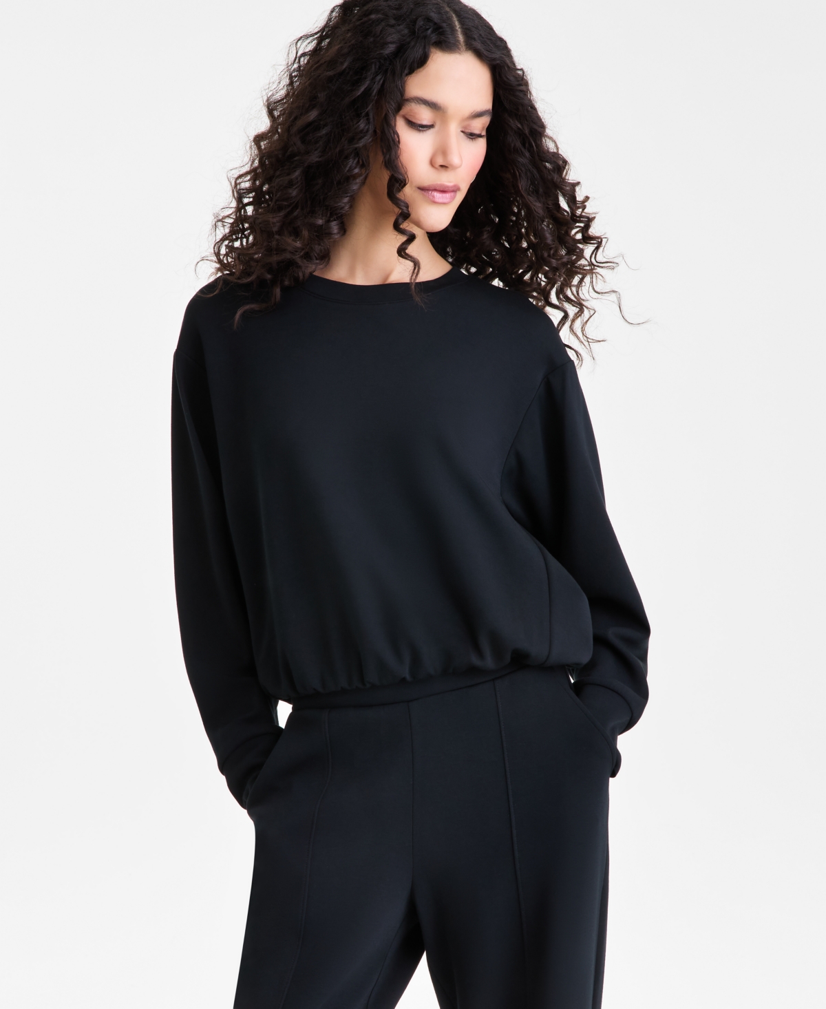 Click here for I.n.c. International Concepts Womens Off Duty Long... prices