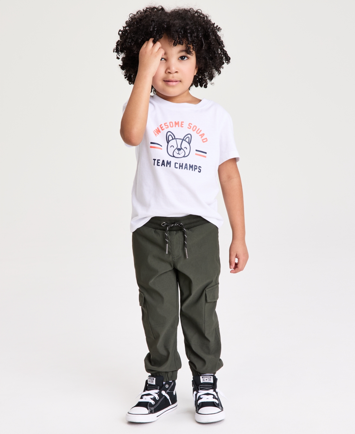 Click here for Epic Threads Boys Toddler 12M-5T Cargo Tech Jogger... prices