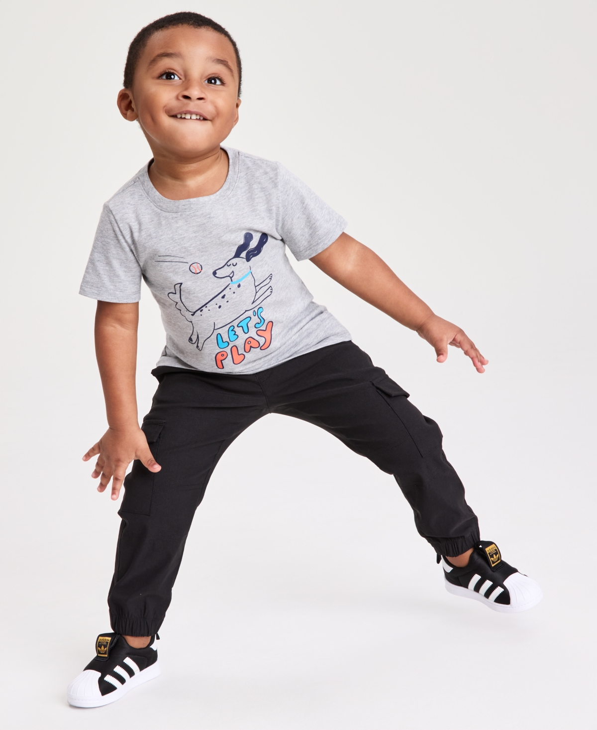 Click here for Epic Threads Boys Toddler 12M-5T Lets Play Dog T-S... prices