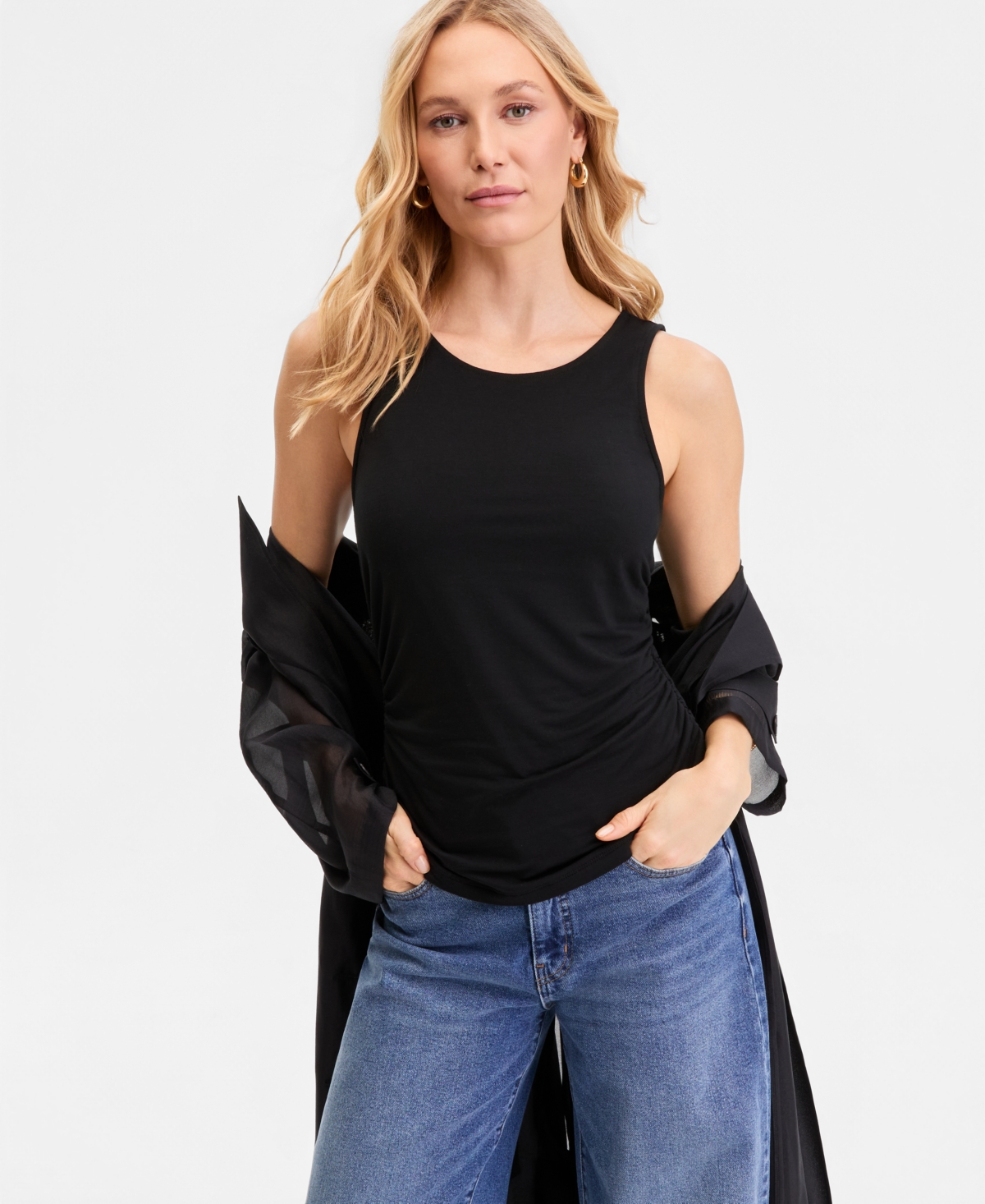 Click here for I.n.c. International Concepts Womens Luxe-Layering... prices