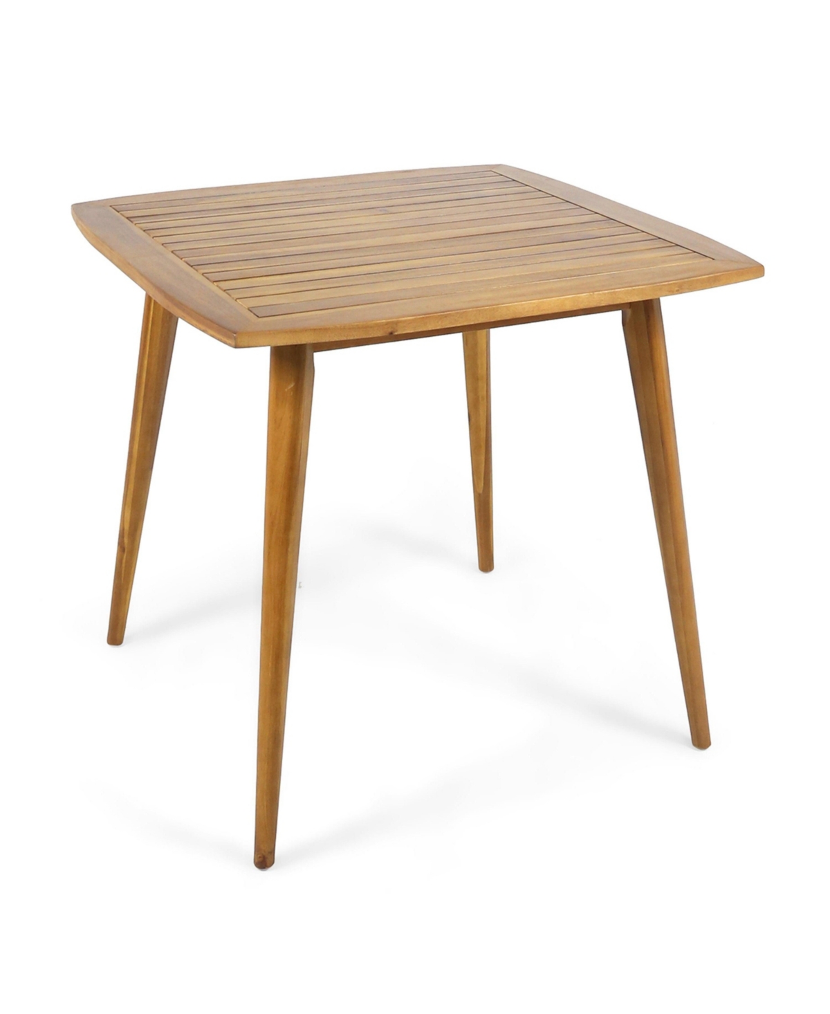 Click here for Mondawe Outdoor Square Acacia Wood Patio End Table... prices