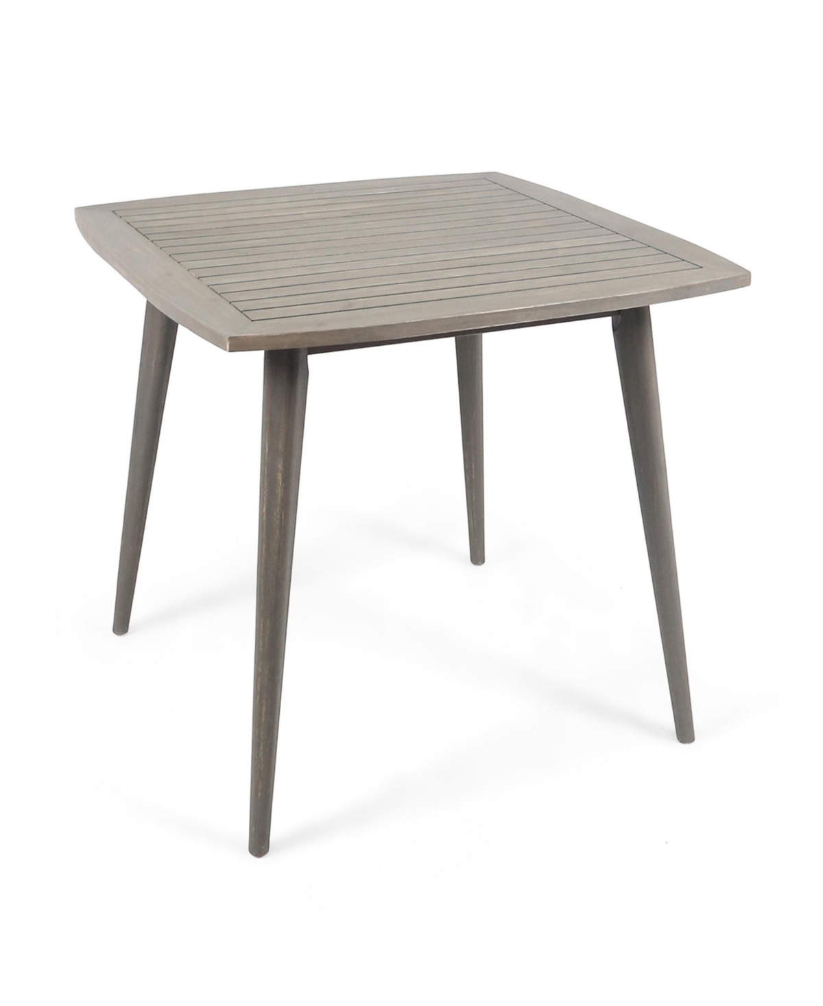 Click here for Mondawe Outdoor Square Acacia Wood Patio End Table... prices