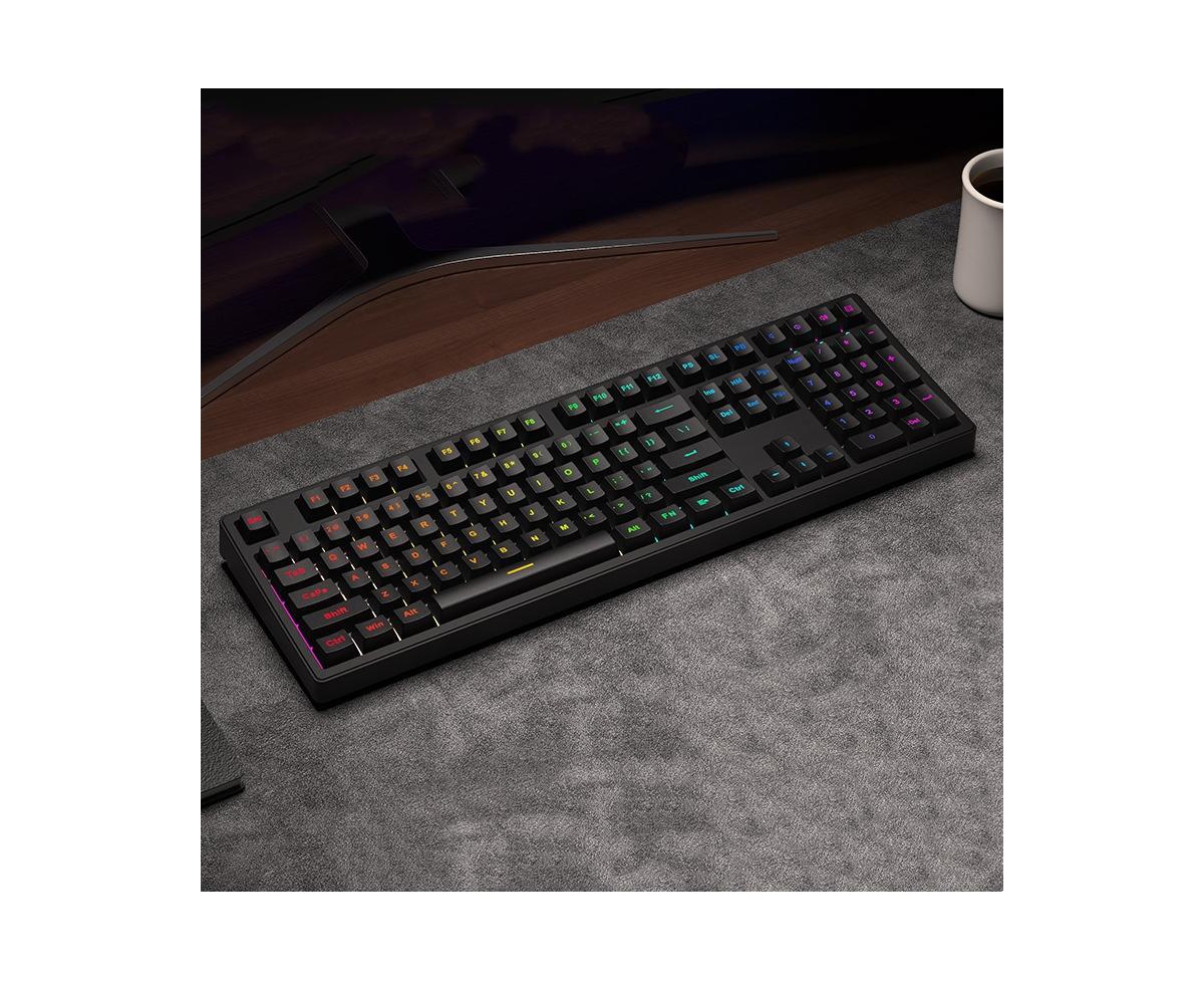 Click here for Mechanical keyboard  108 keys  wireless tri-mode (... prices