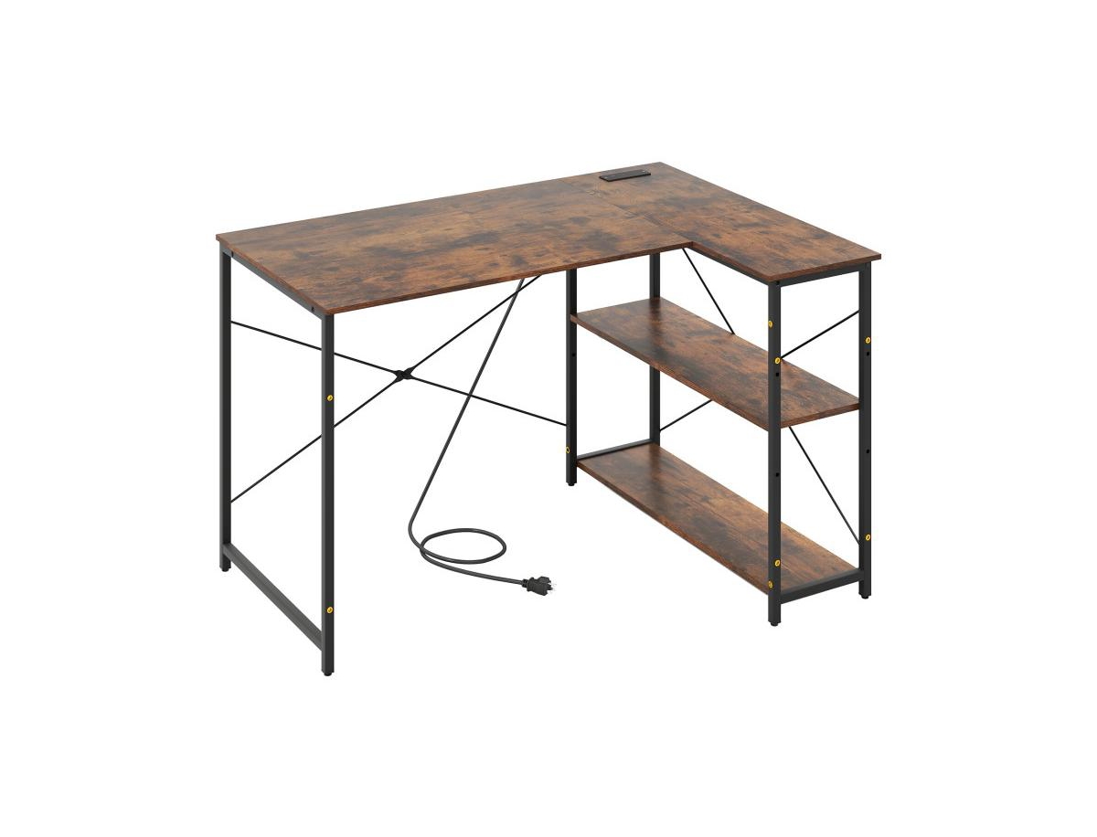 Click here for Slickblue L-shaped Reversible Corner Desk with Adj... prices