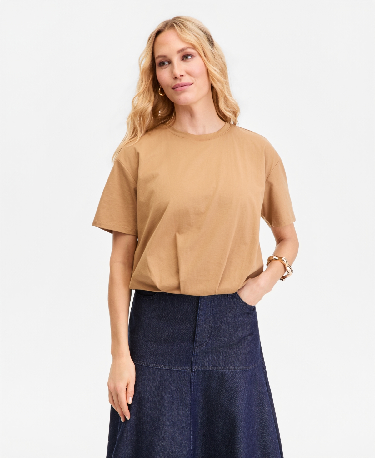 Click here for I.n.c. International Concepts Womens Cotton Bubble... prices