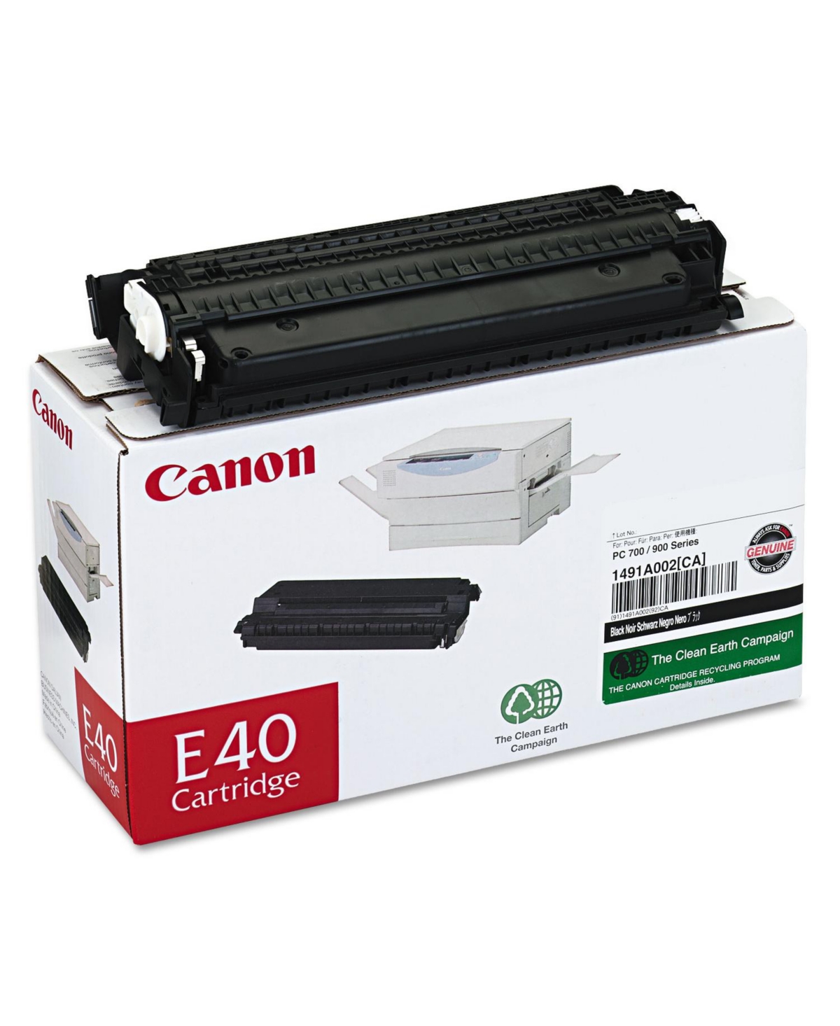 Click here for Canon 1491A002 4000 Page-Yield 1491A002 Toner - Bl... prices