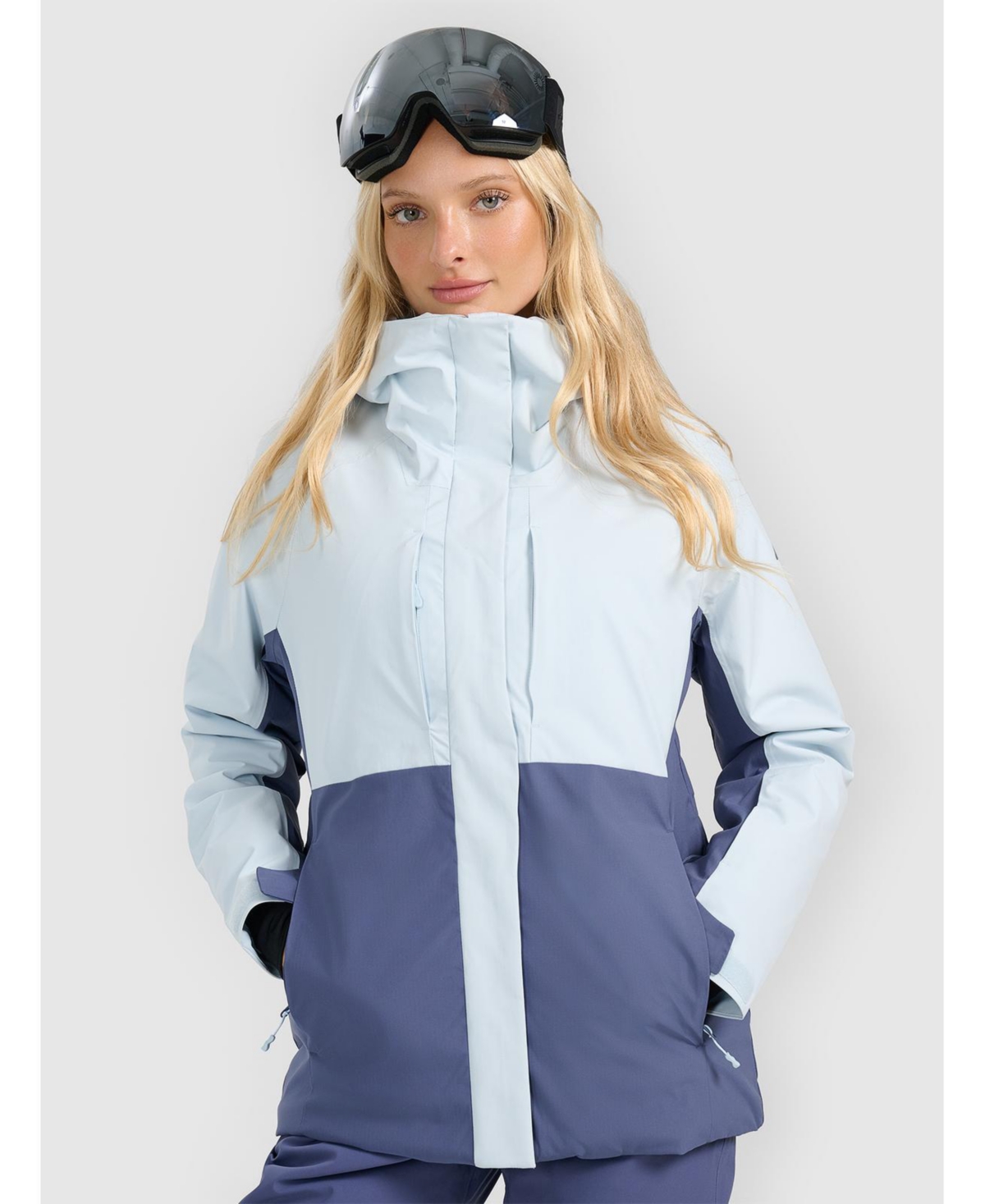 Click here for 4F Womens ski jacket membrane 8000 - Bright Blue prices