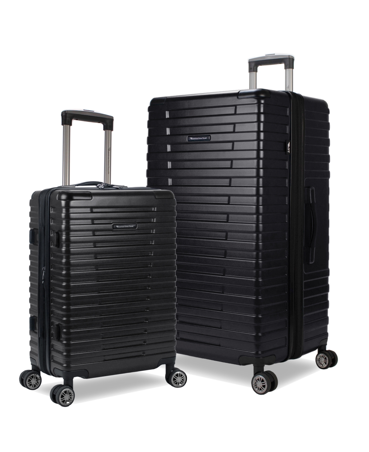 Click here for American Green Travel Titan 2-Pc. Hardside Expanda... prices