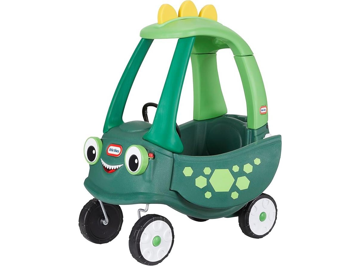 Click here for FormnestCastle Dinosaur Ride-On Car for Toddlers -... prices