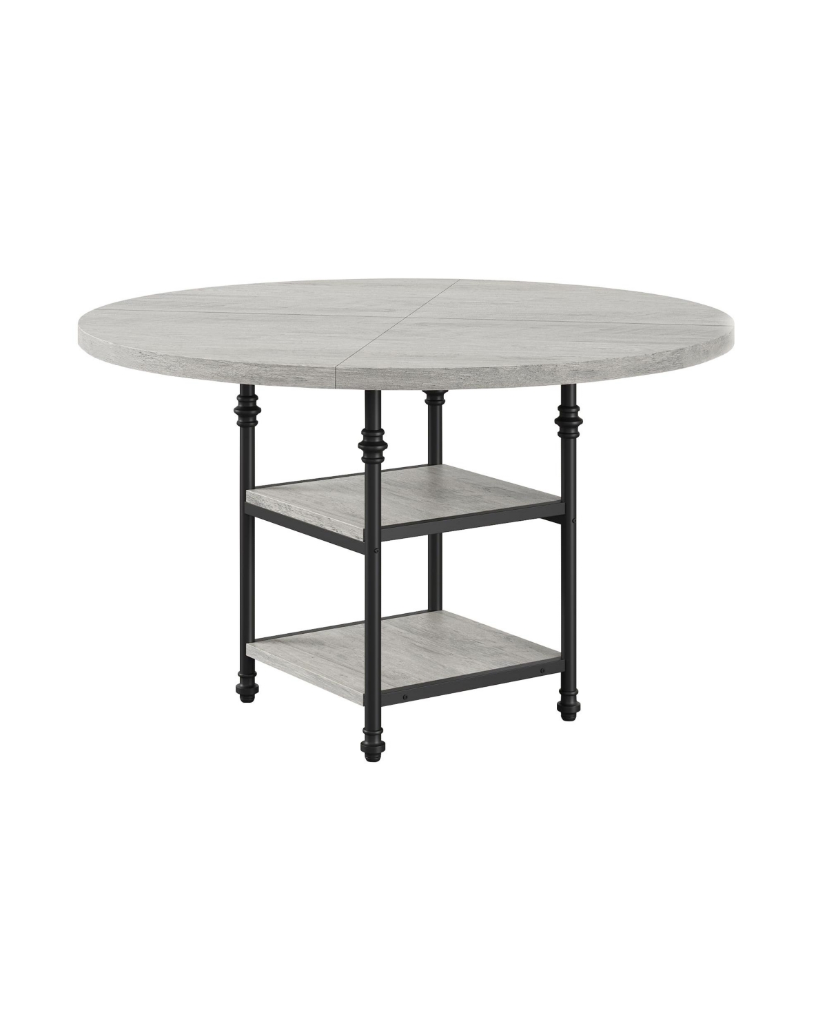 Click here for Gaomon 47-Inch Round Dining Table for 4 with 1.2-I... prices