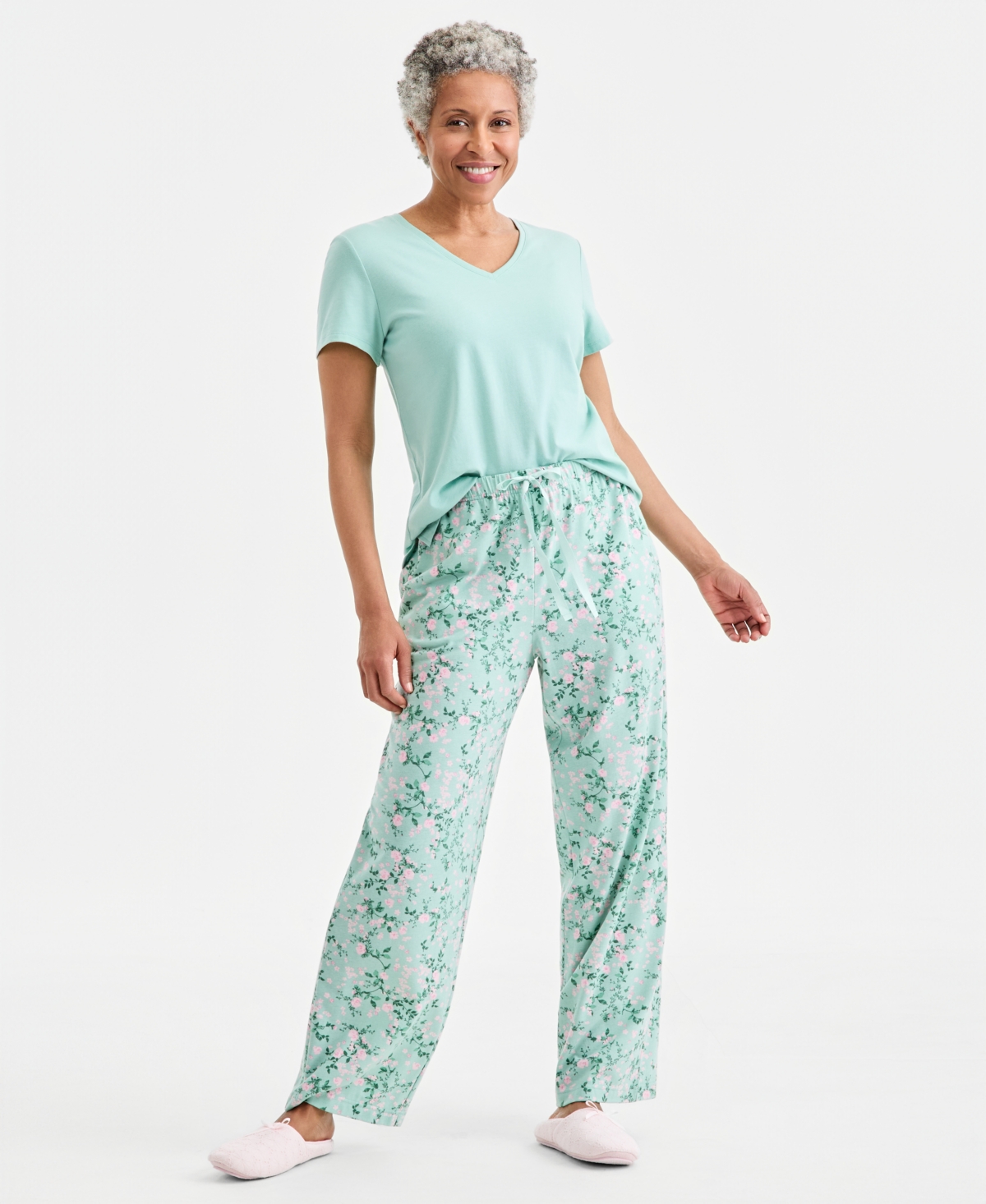 Click here for Charter Club Womens Knit Pajama Pants  Exclusively... prices