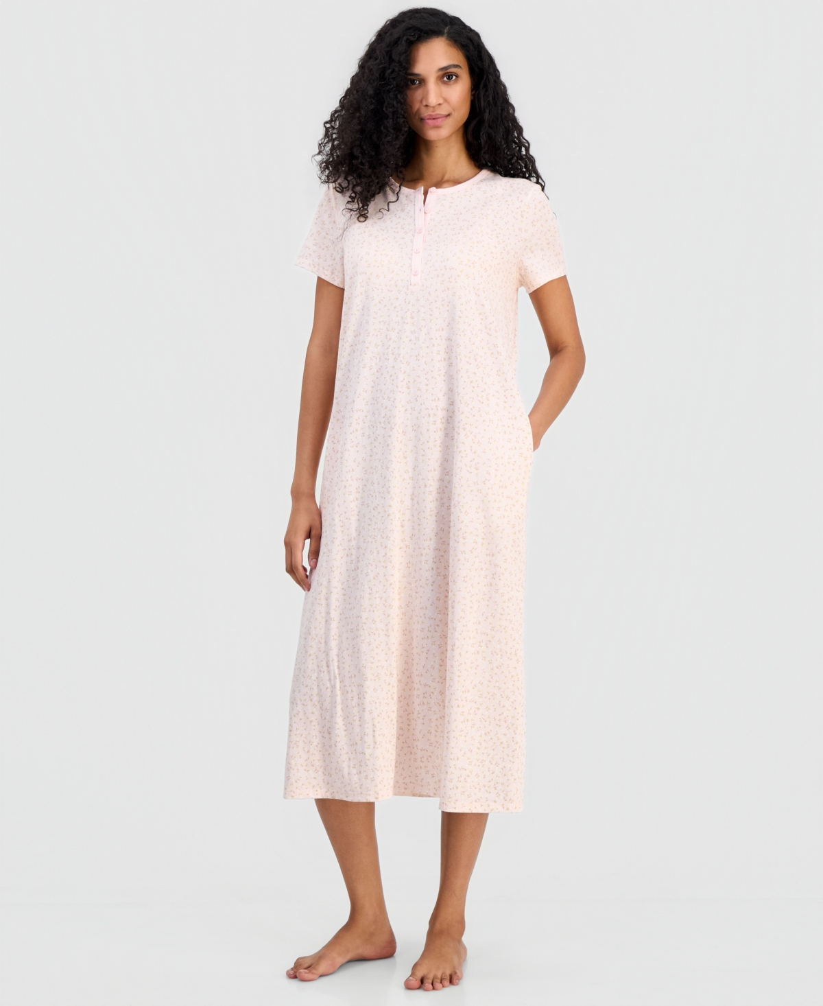 Click here for Charter Club Womens Cotton Short-Sleeve Nightgown... prices