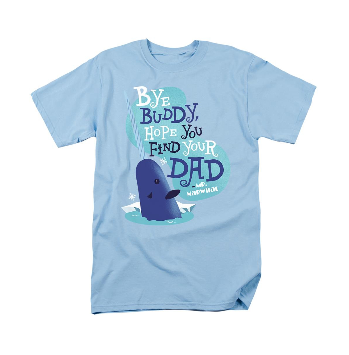 Click here for Elf Mens Hope You Find Your Dad T Shirt - Light bl... prices